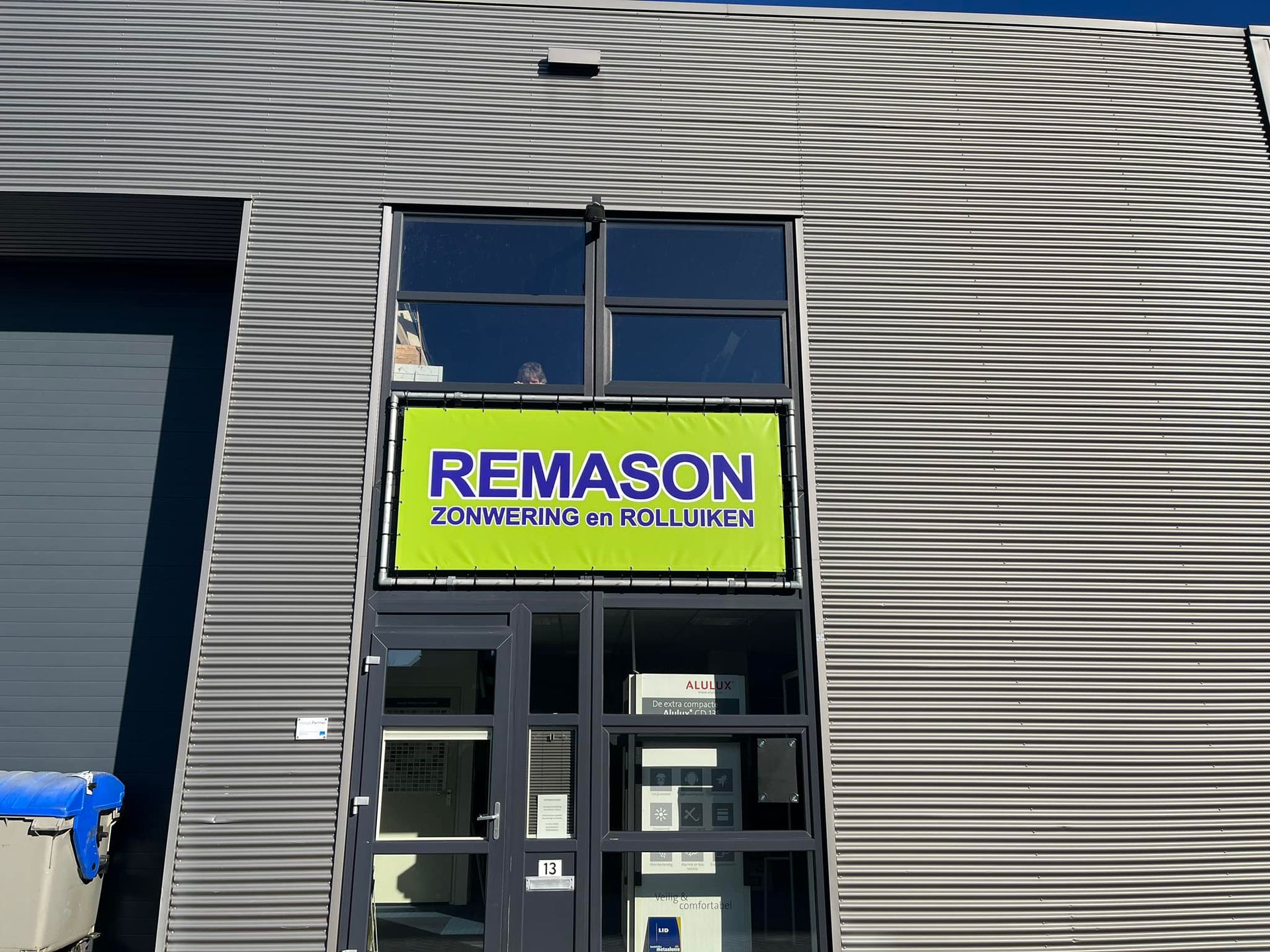 Over ons - Remason Zonwering