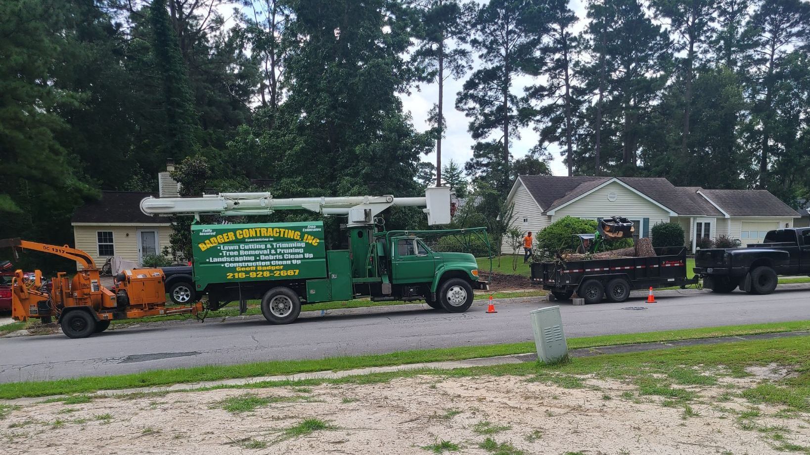 About Us - Badger Tree Services