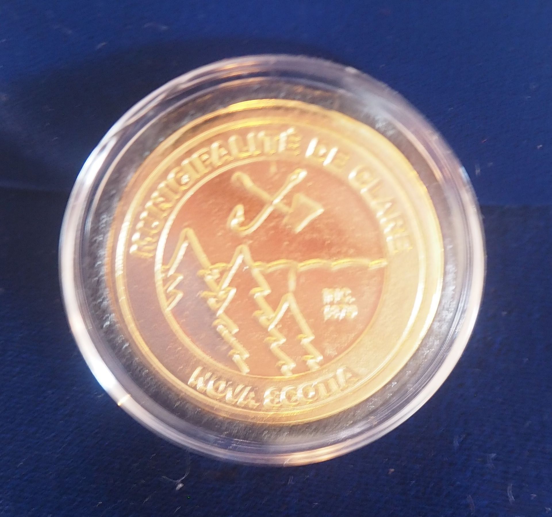 Fishermen of St. Mary's Bay Coin