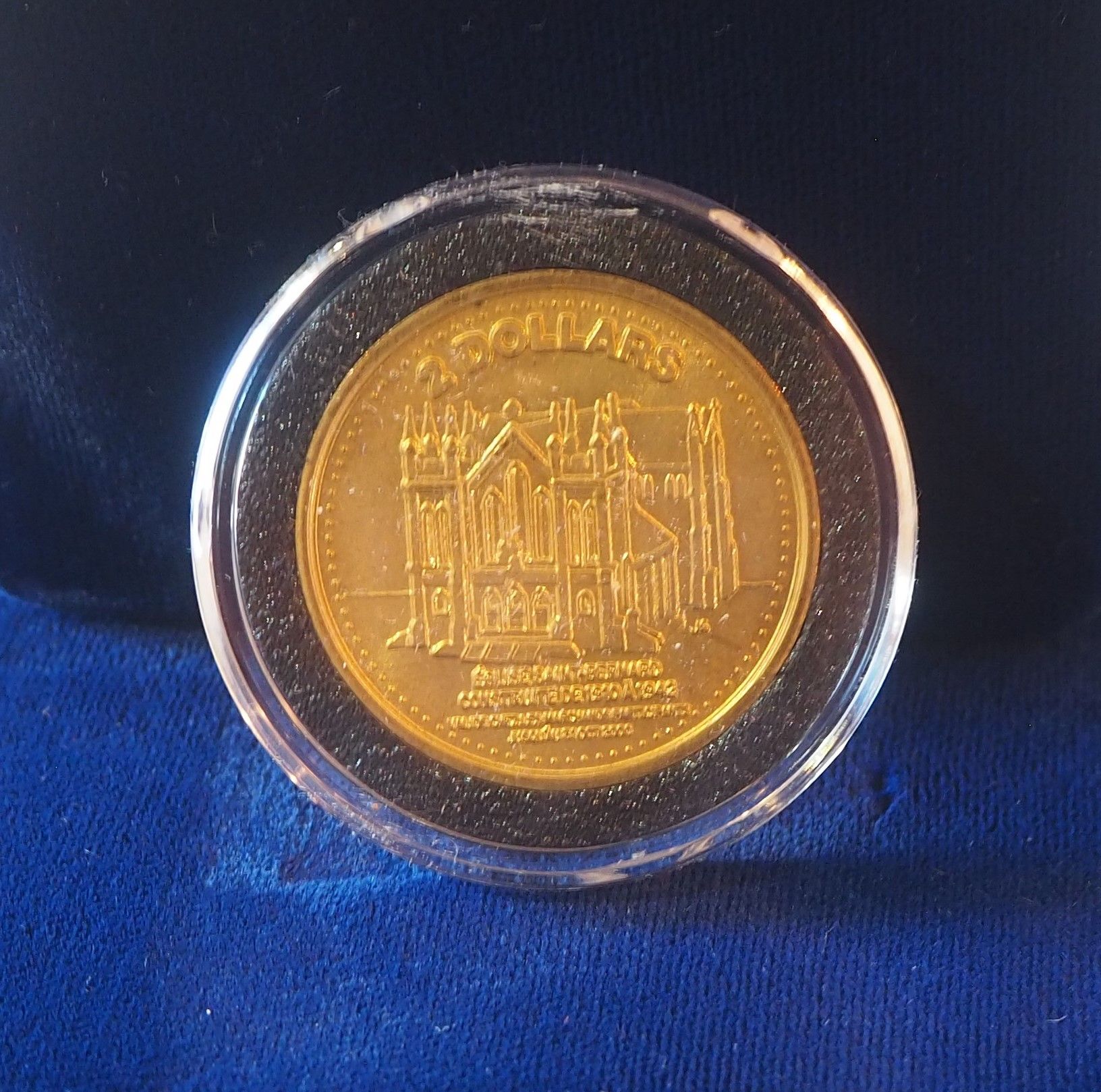 Brass Coin