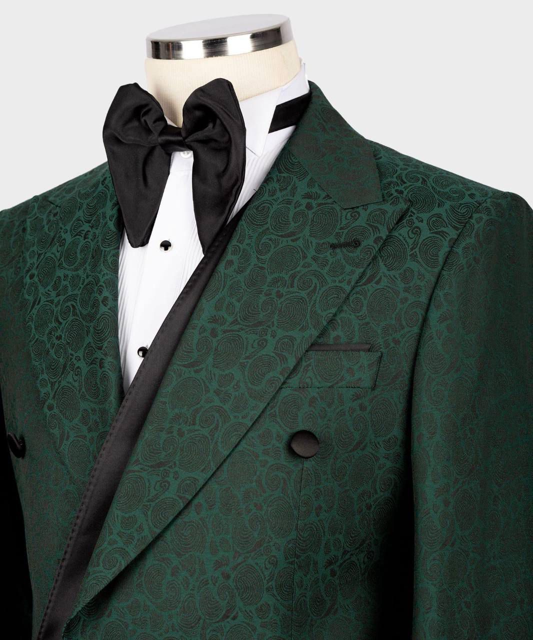 ORIGINAL MILANO – 2Pcs Ivory Prestige Double-Breasted Tuxedo