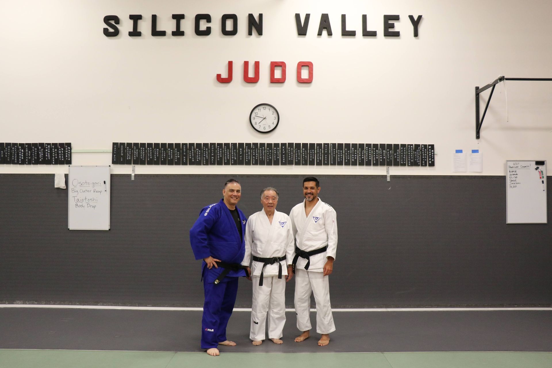 About Our Dojo | Silicon Valley Judo