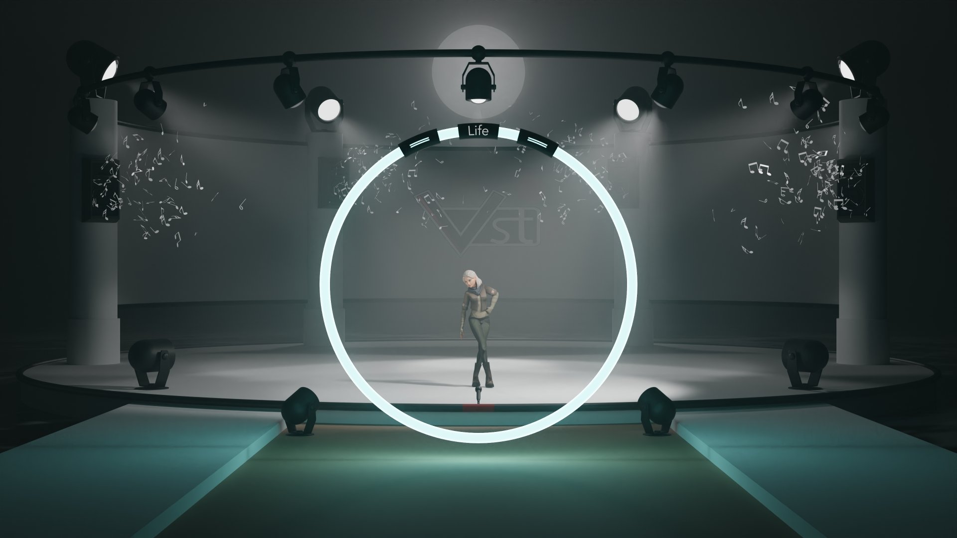 Vstreet a virtual high street and virtual world.