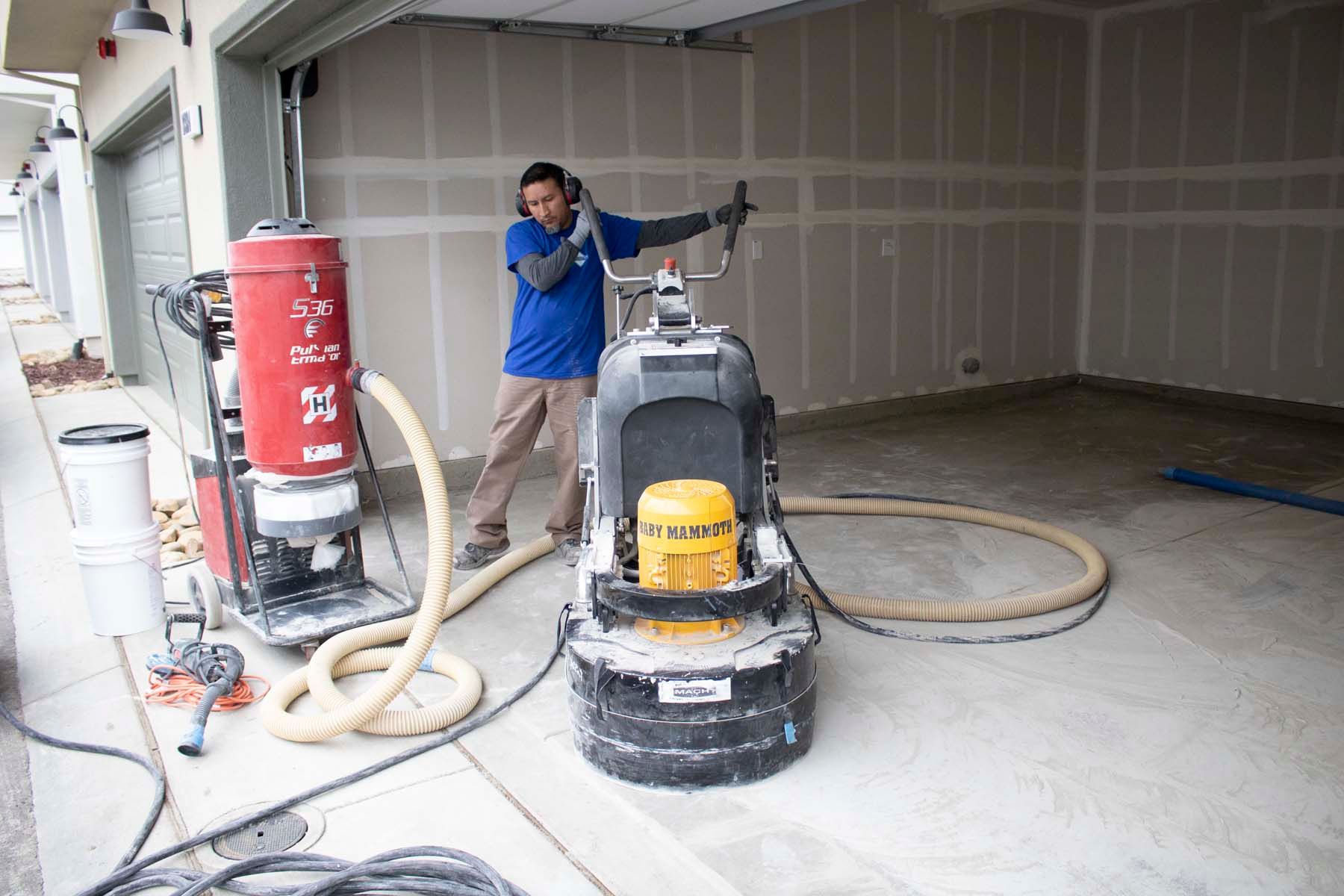 Concrete Grind & Seal