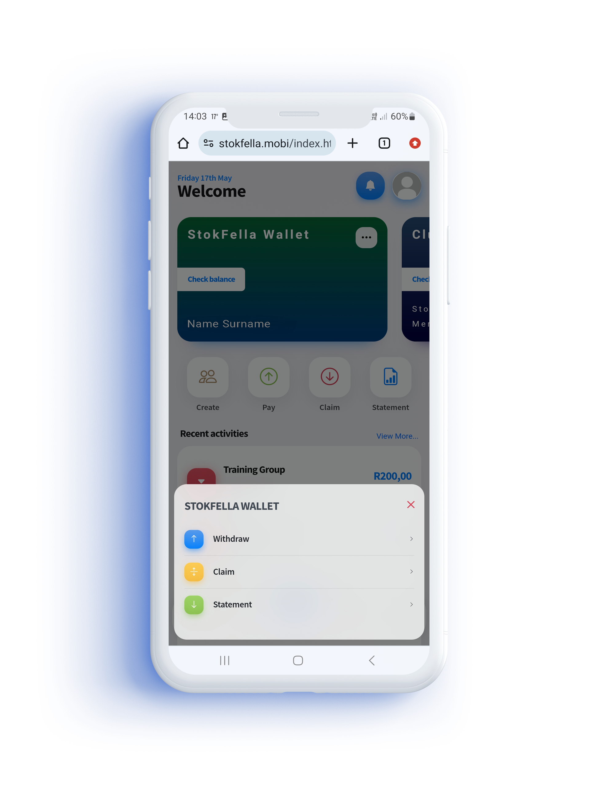 Digital Stokvel App | StokFella