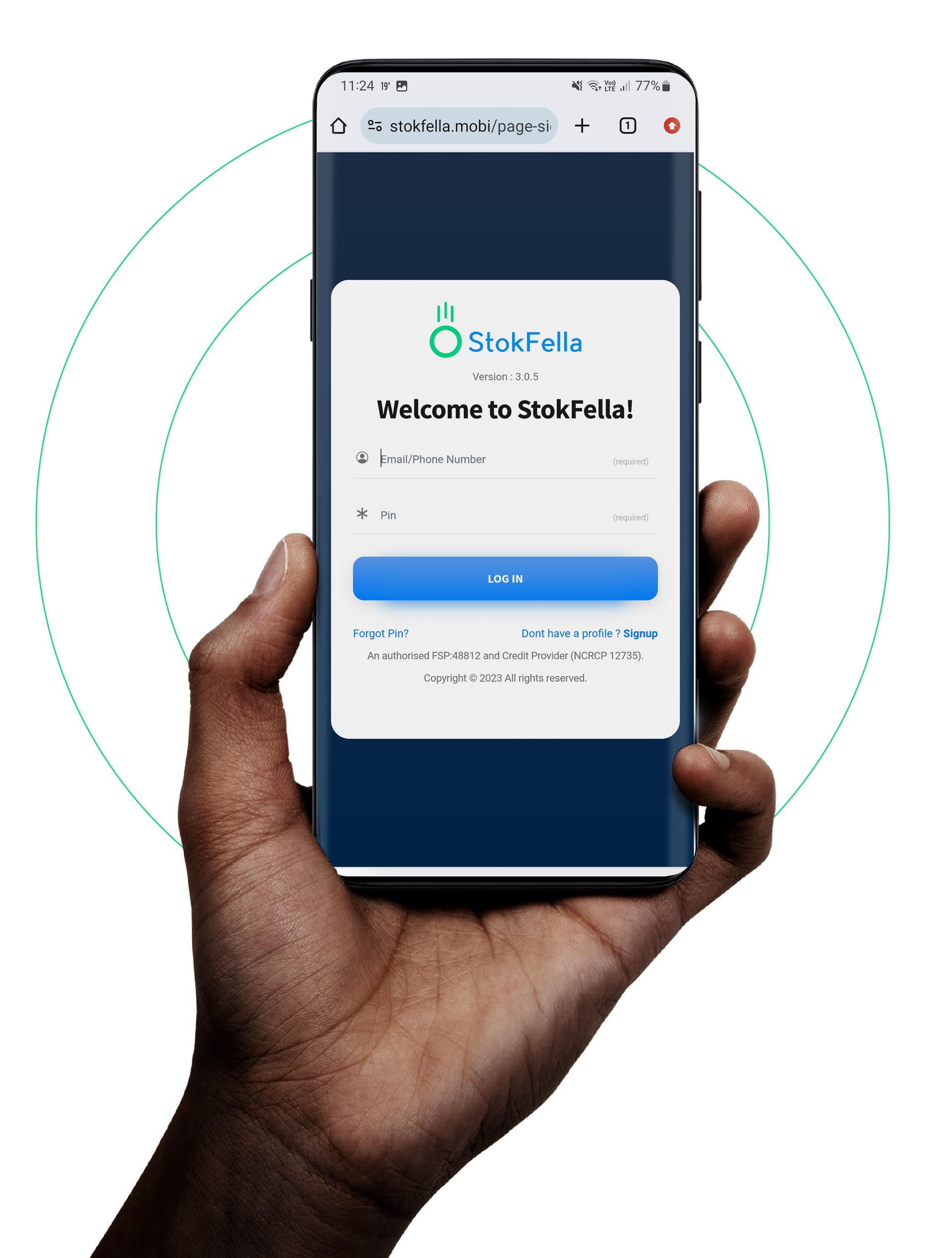 Digital Stokvel App | StokFella
