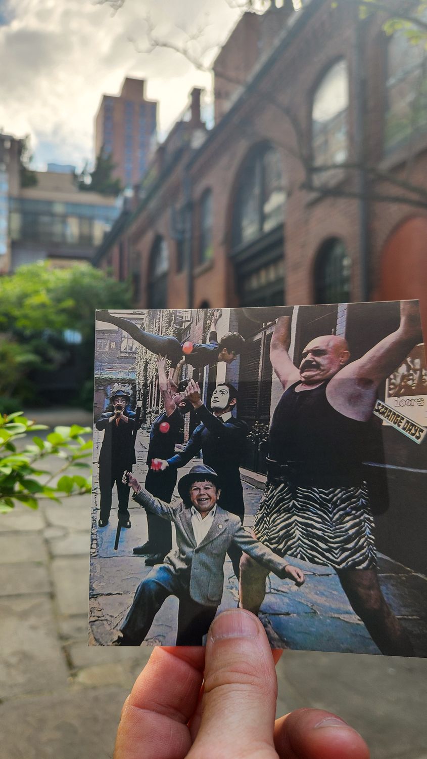 The Doors: Strange Days Album Cover Location – Then and Now
