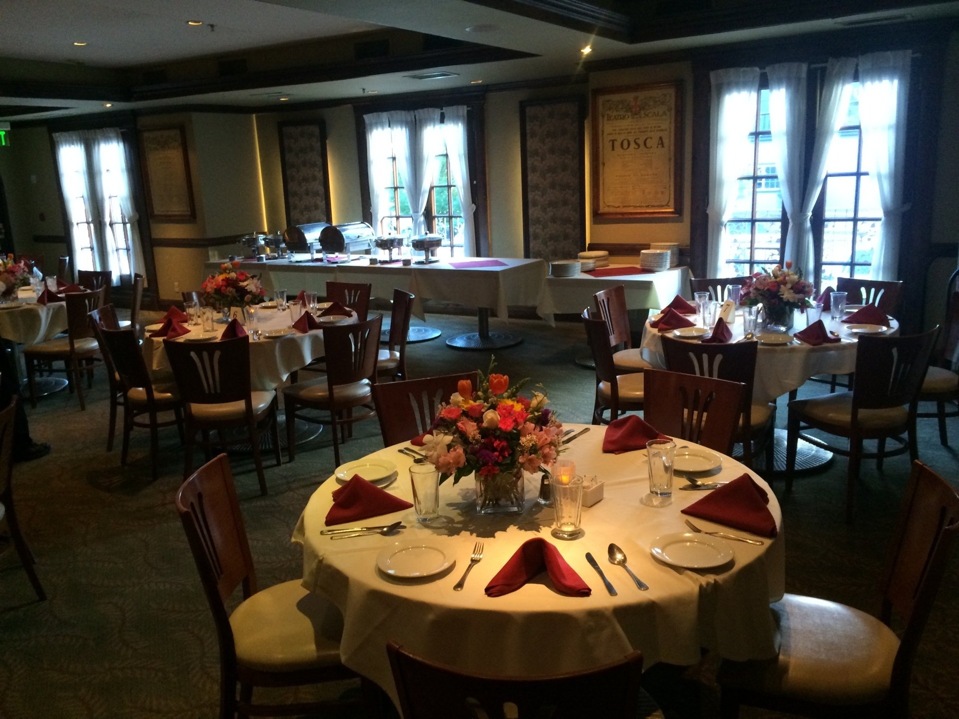 La Scala Ristorante Italian Cuisine South Shore Randolph, MA.