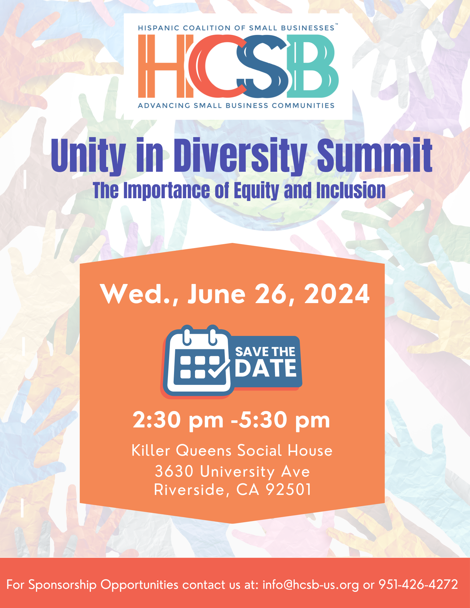 Event Calendar | HCSB