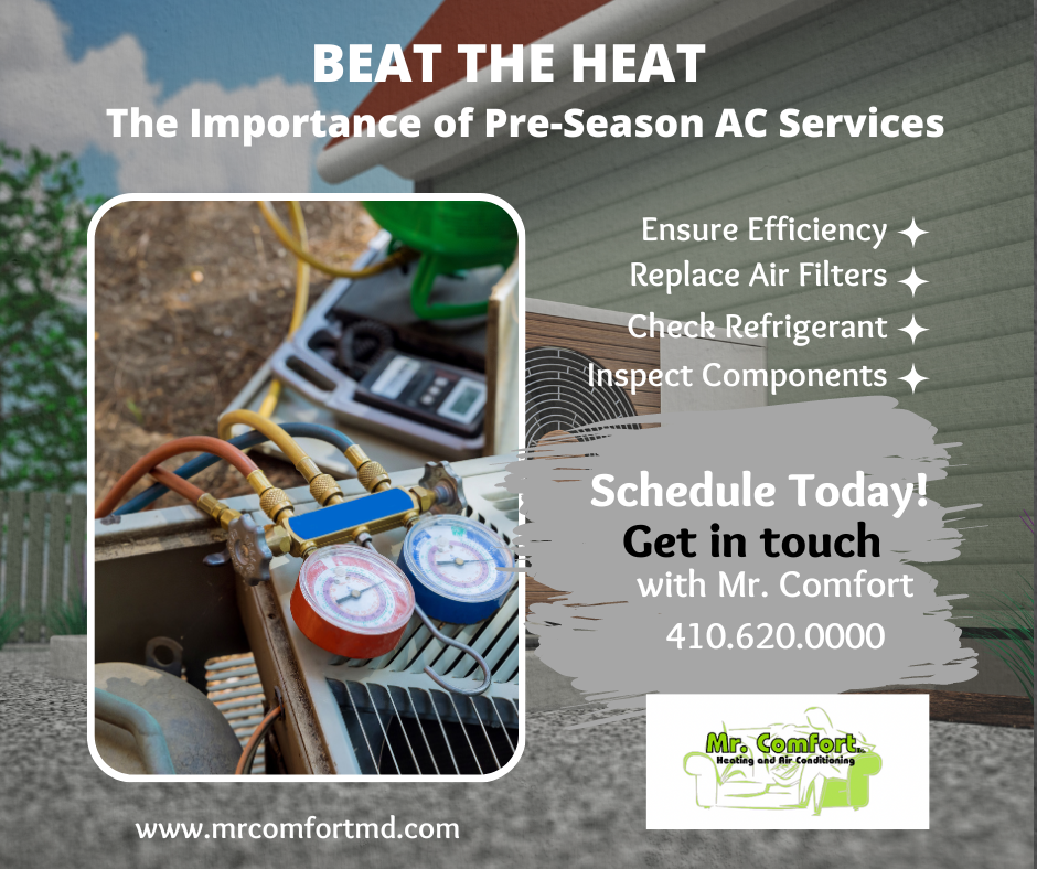 Beat the Heat: The Importance of Pre-Season AC Services for a Cool Summer