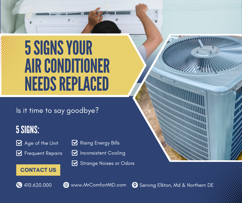 Time to Say Goodbye? Signs Your Air Conditioner Needs Replacing