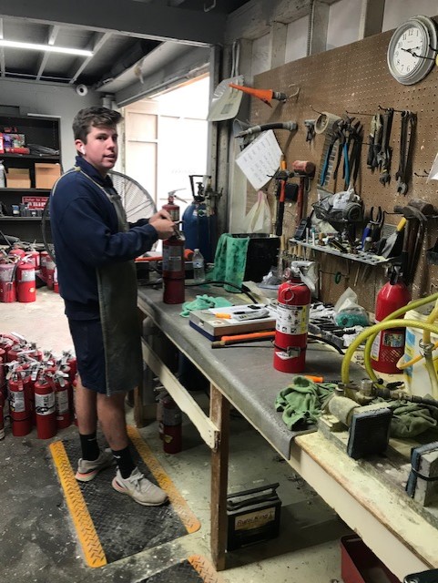 About Us | Ocoee, Florida | Fire Tech Extinguisher