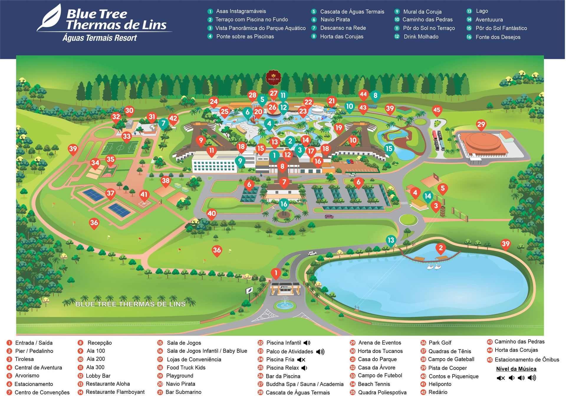 O Resort - Blue Tree Thermas de Lins