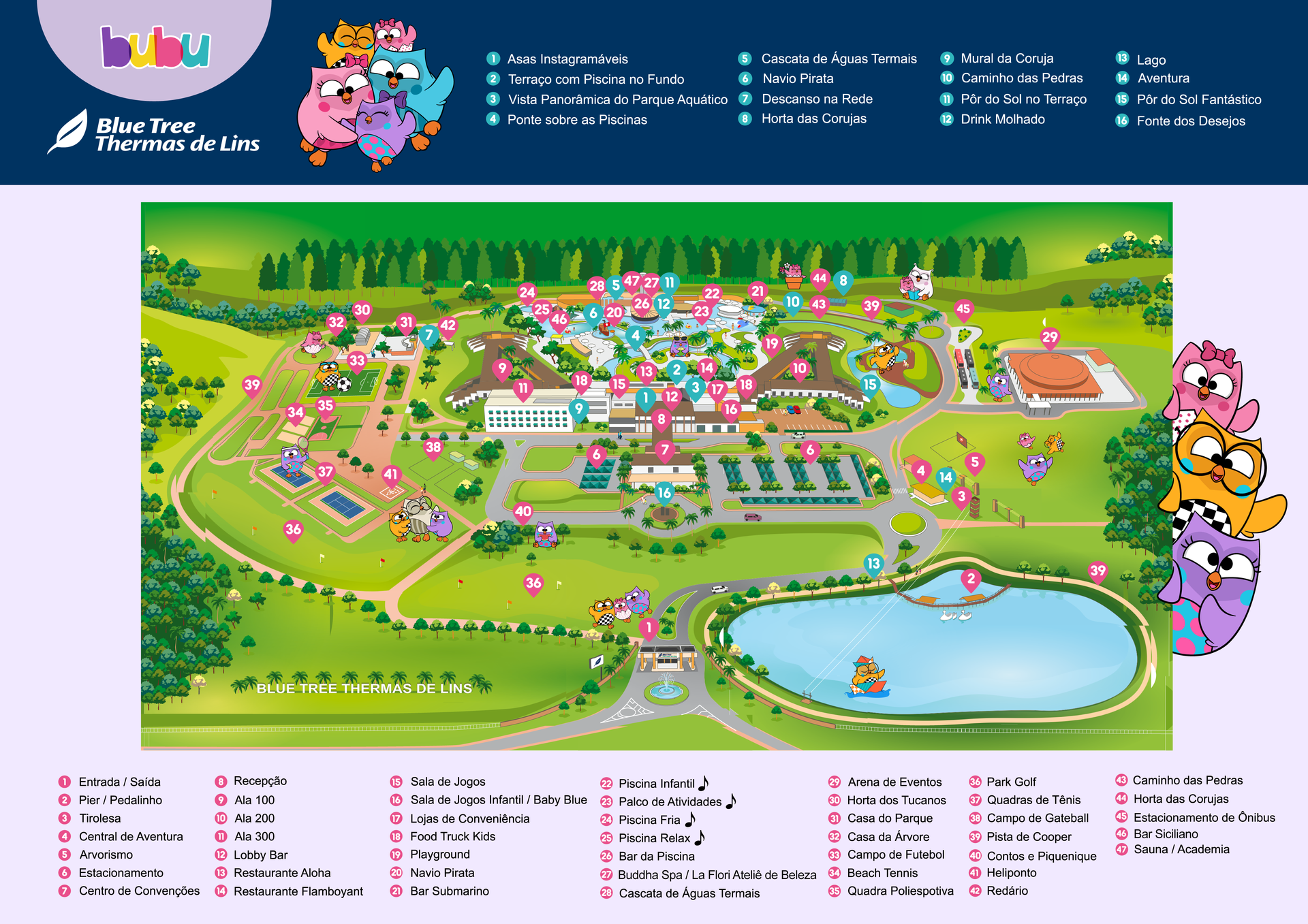 O Resort - Blue Tree Thermas de Lins