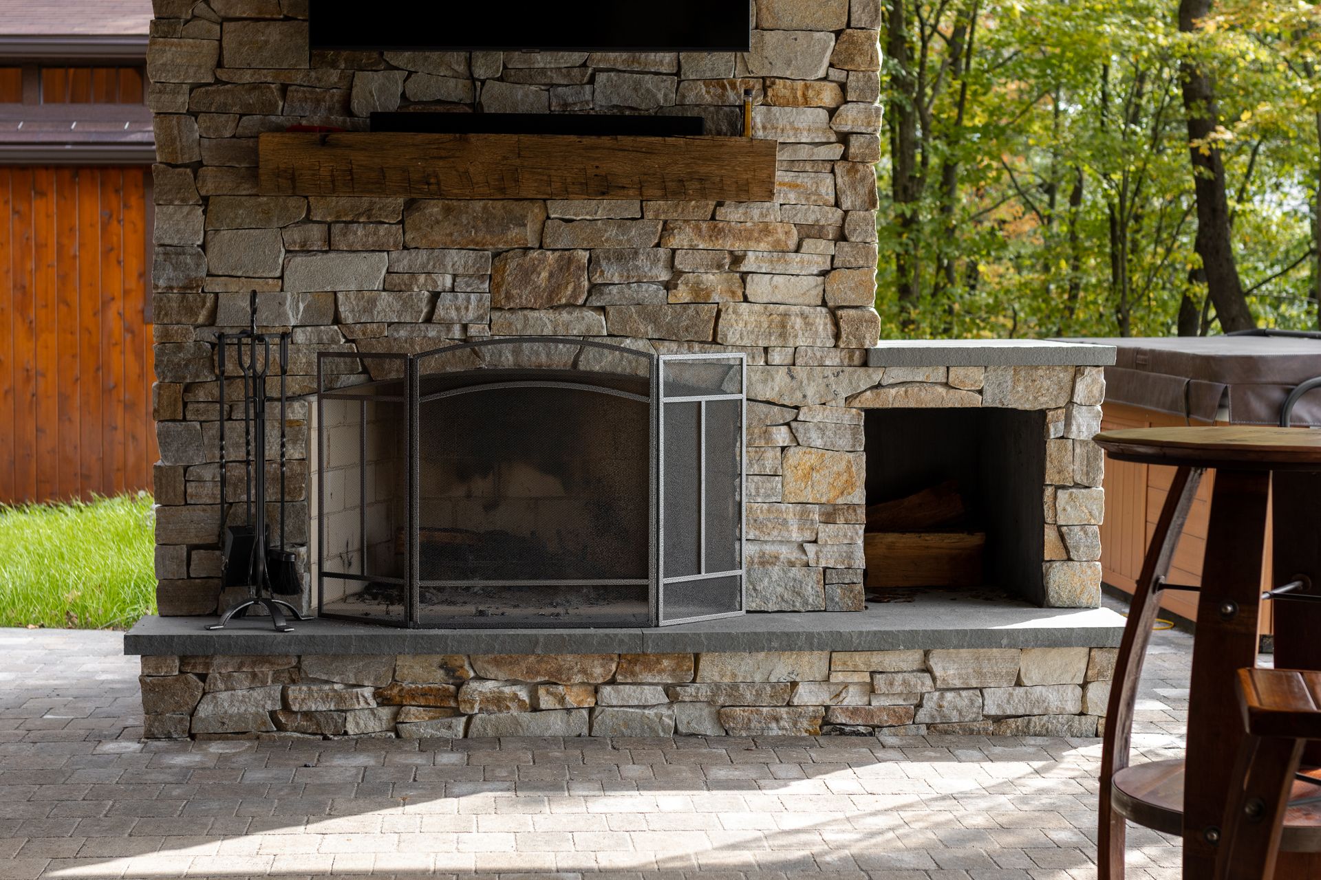 Custom Fireplaces and Outdoor Living | Stone Line Sales | Mifflin County PA
