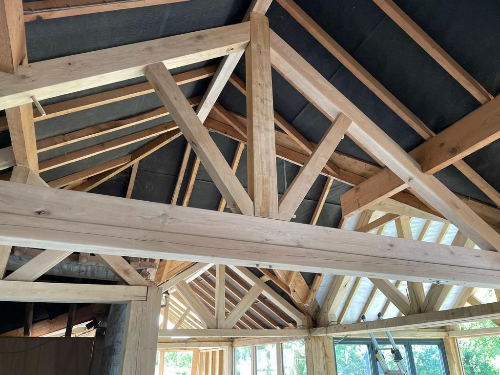 Discover the Art of Handcrafted Oak Buildings with Dan Dek