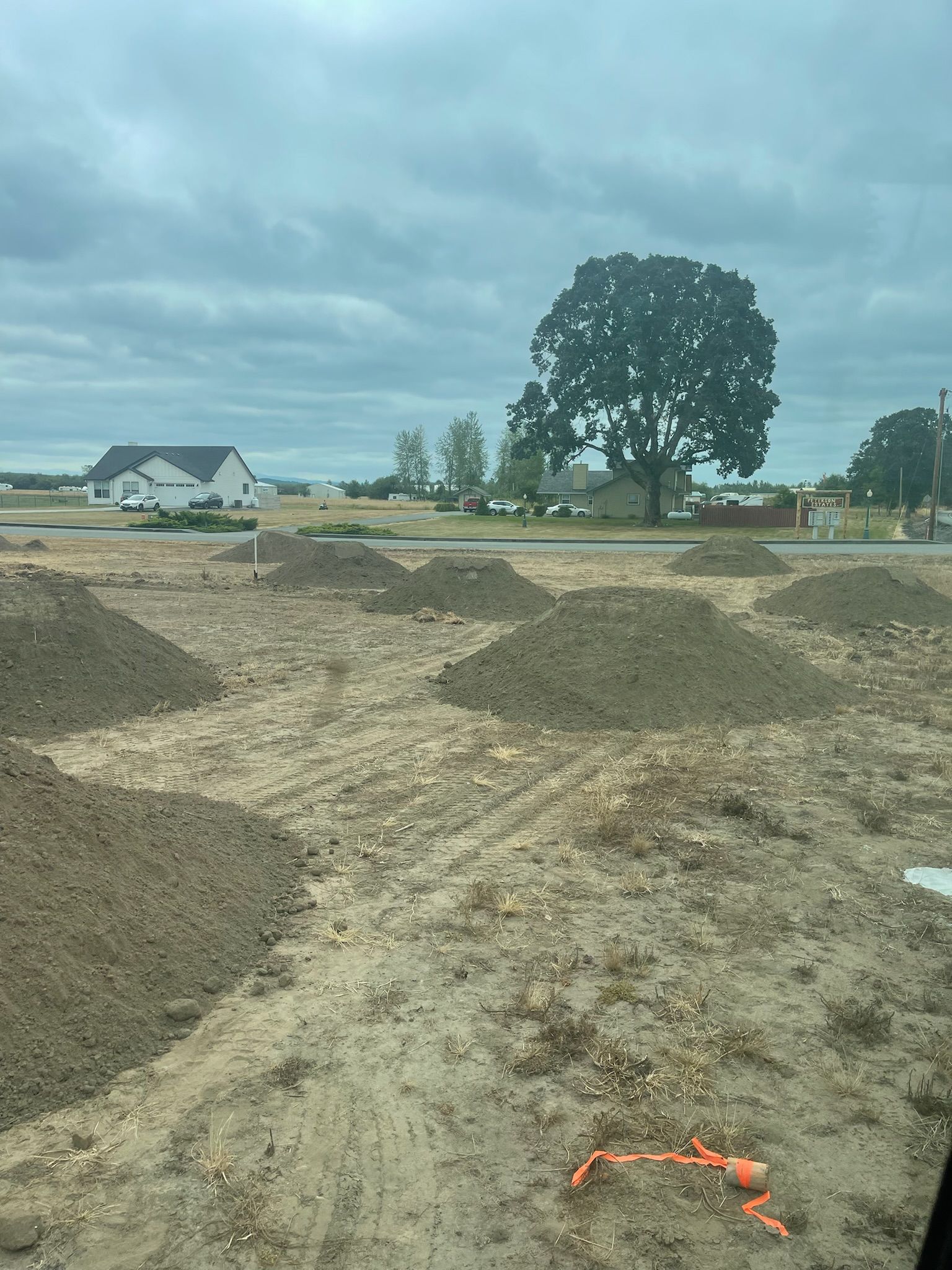 Land Preparation | Western Washington | Hogg's Metal Buildings & Septics