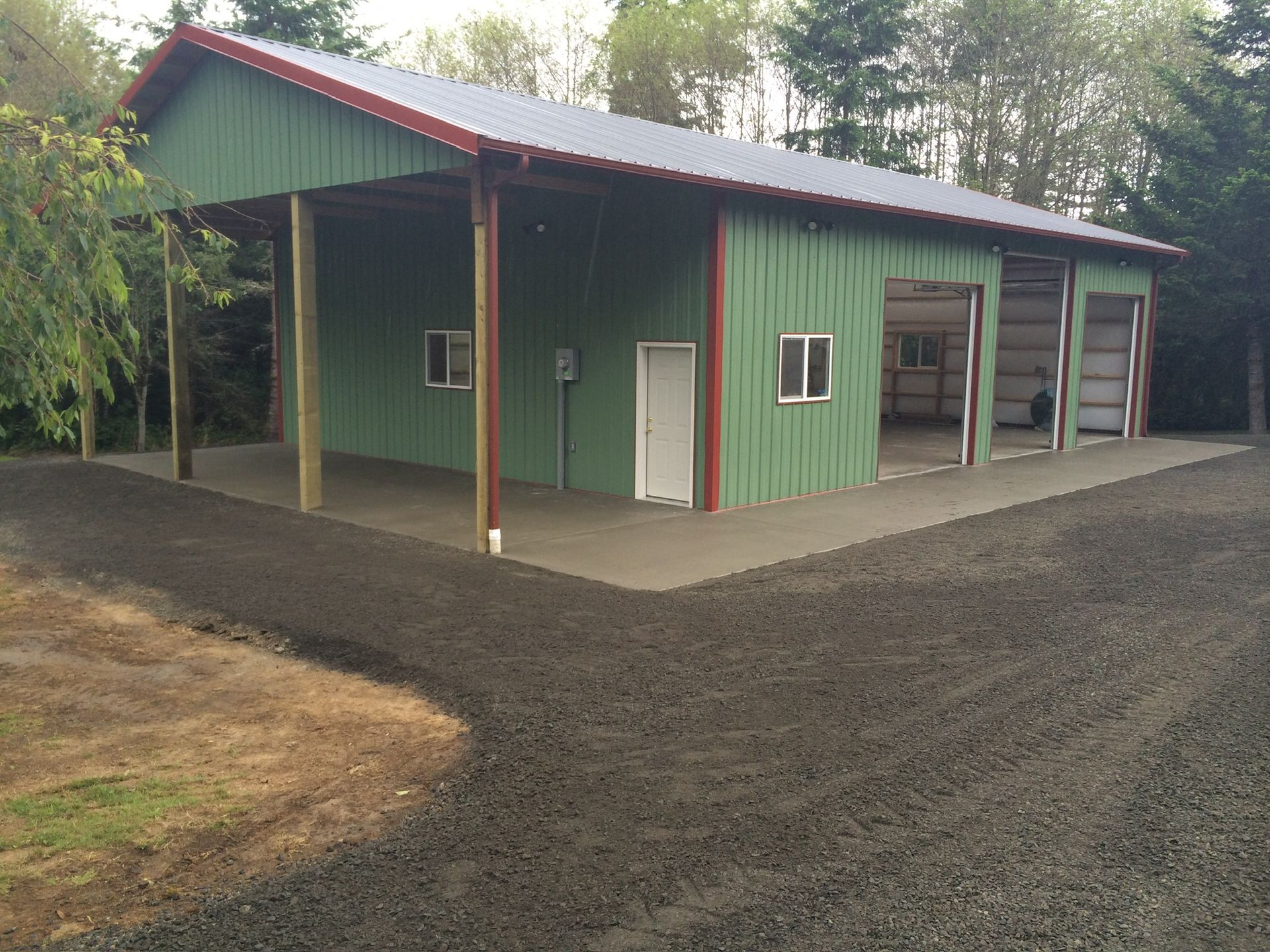 Pole Barns | Western Washington | Hogg's Metal Buildings & Septics