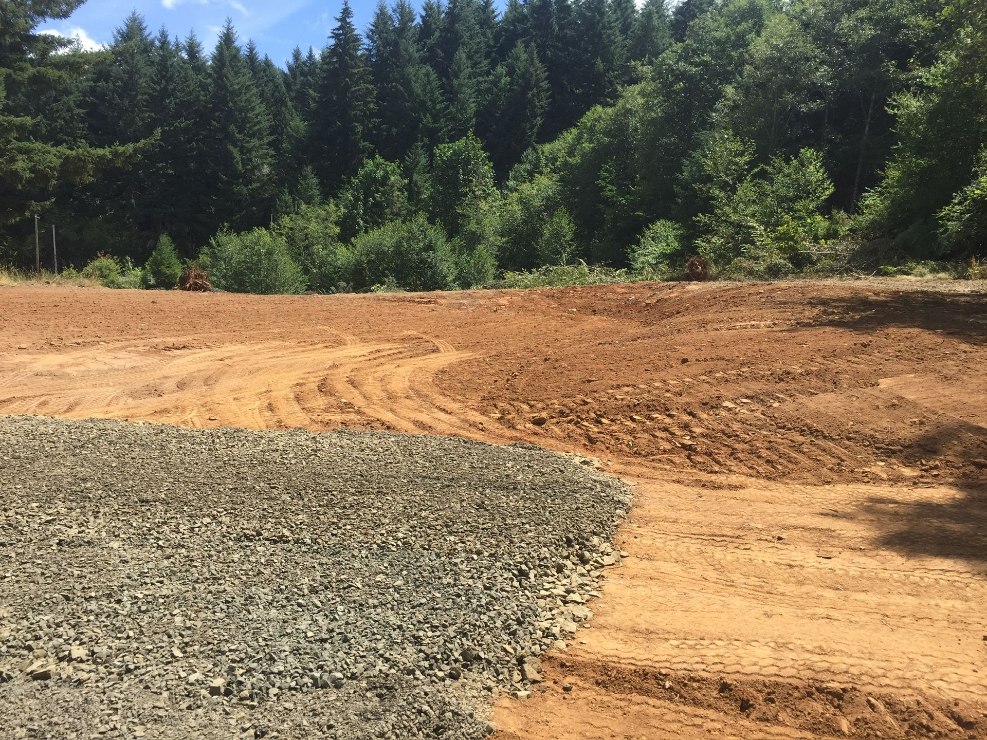 Land Preparation | Western Washington | Hogg's Metal Buildings & Septics