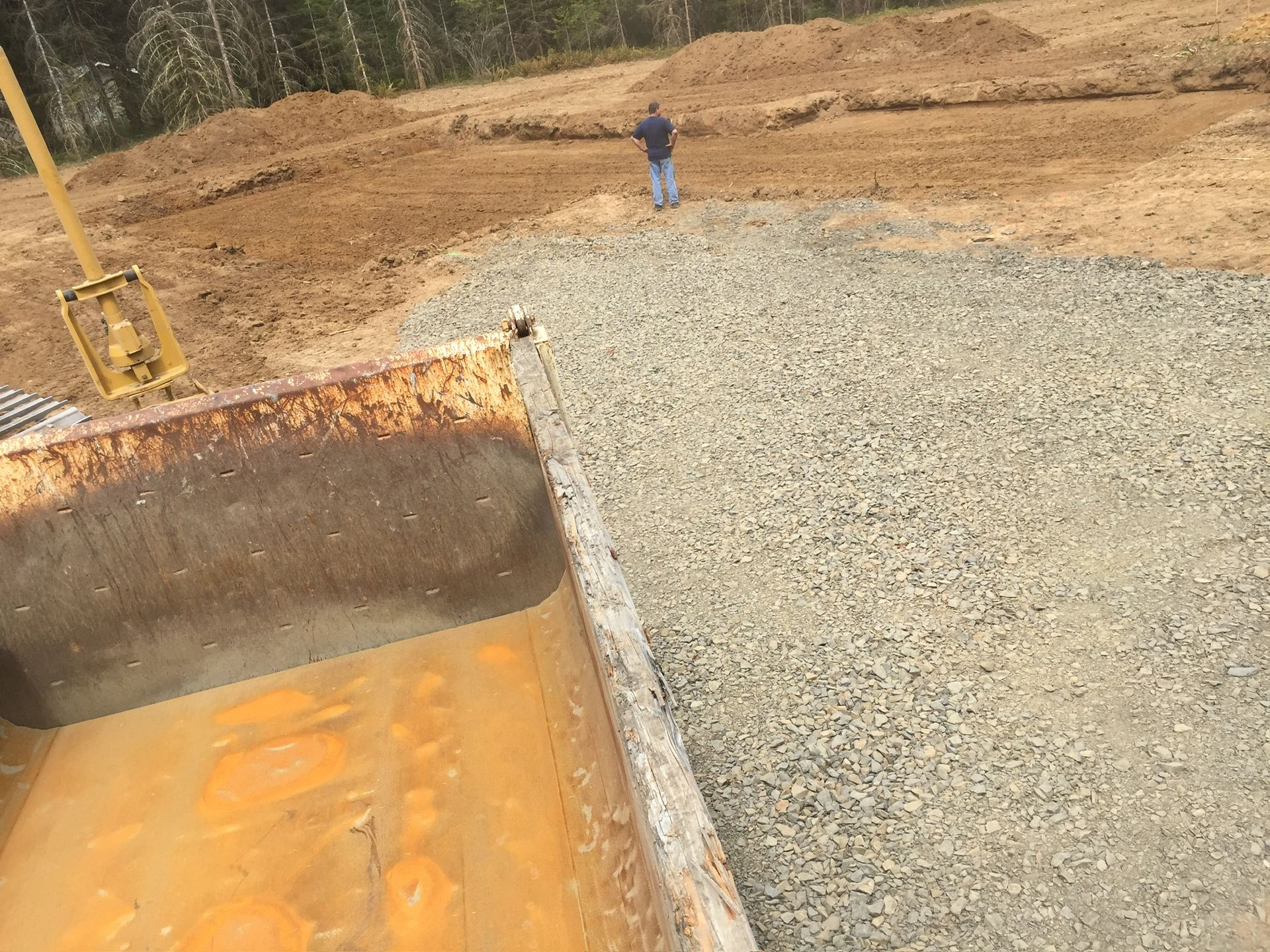 Land Preparation | Western Washington | Hogg's Metal Buildings & Septics
