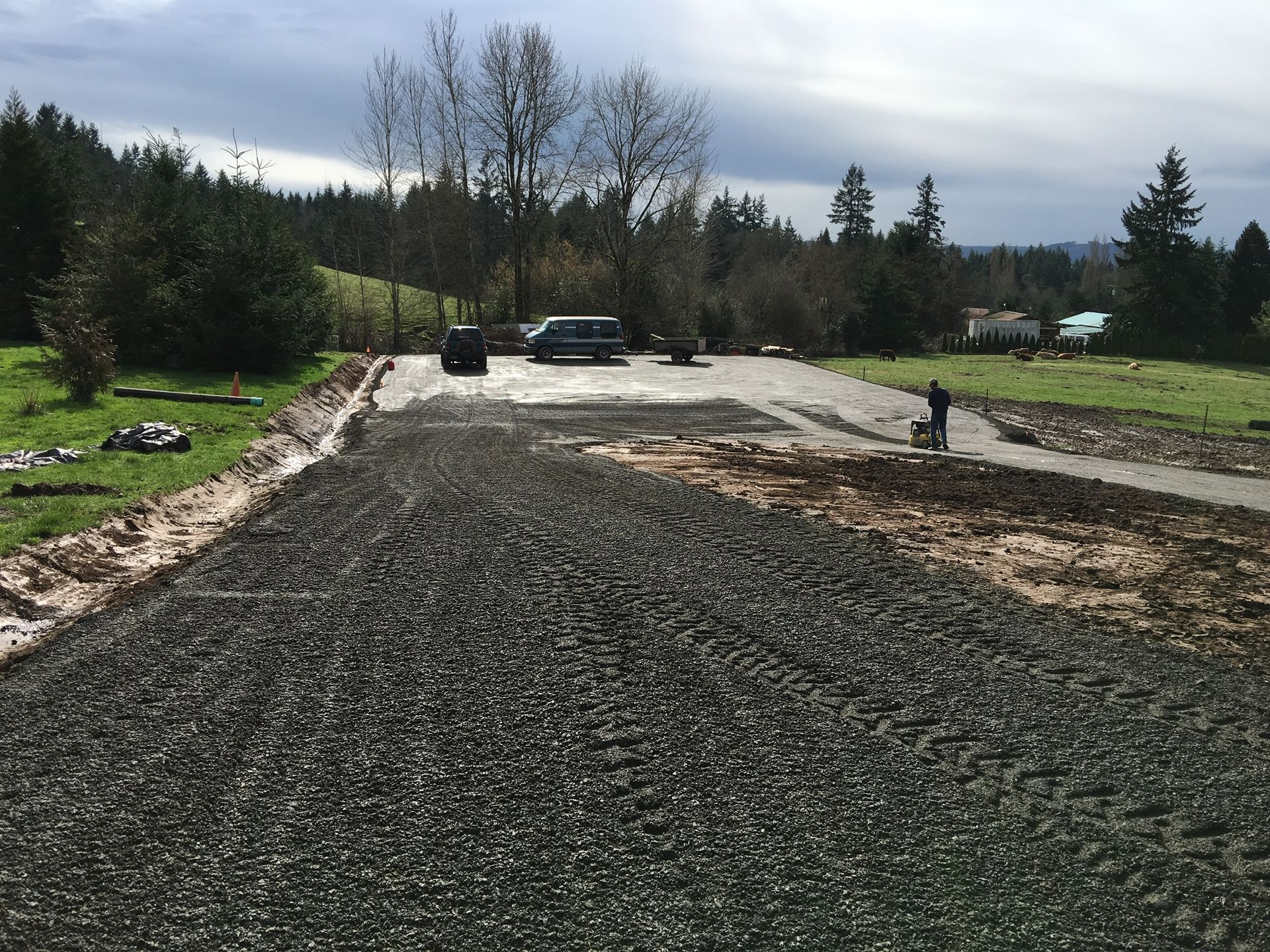 Land Preparation | Western Washington | Hogg's Metal Buildings & Septics