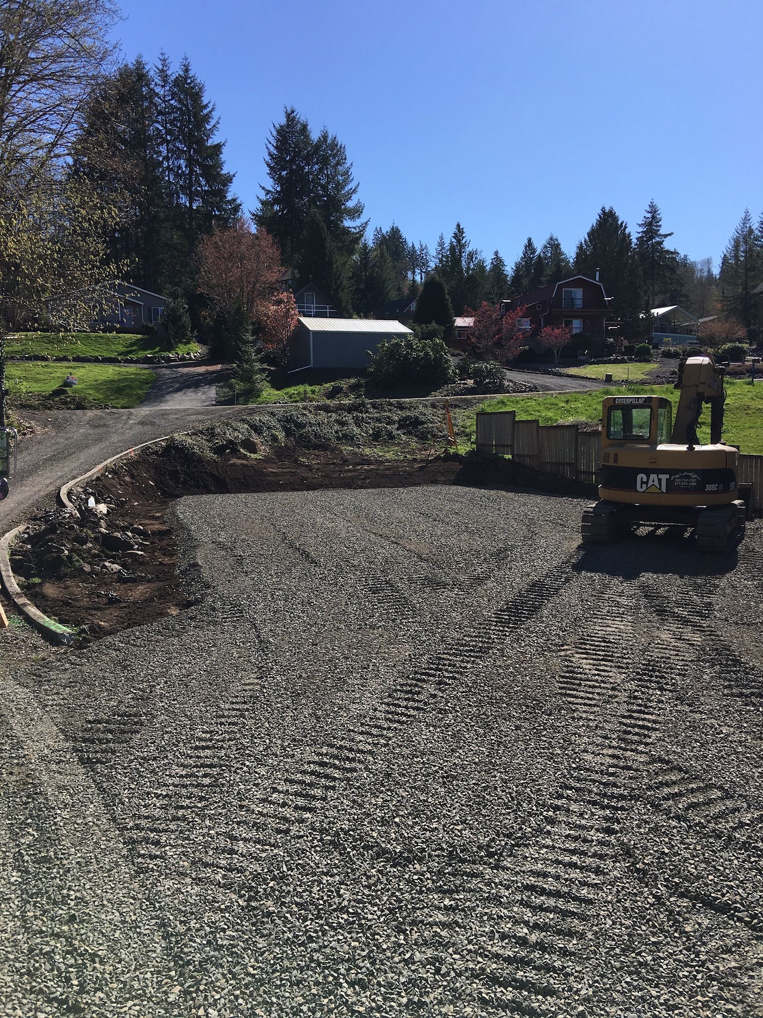 Land Preparation | Western Washington | Hogg's Metal Buildings & Septics
