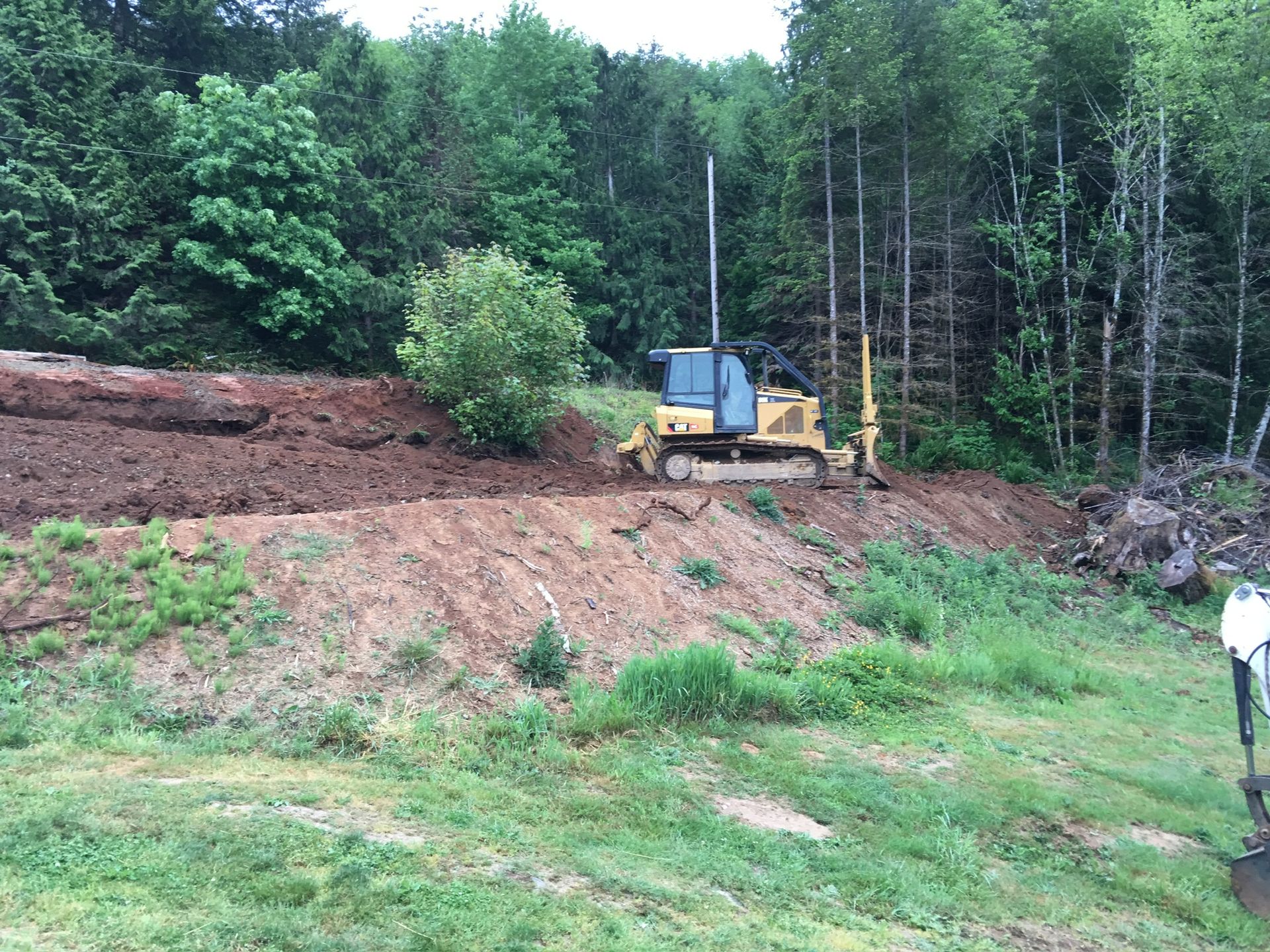 Land Preparation | Western Washington | Hogg's Metal Buildings & Septics