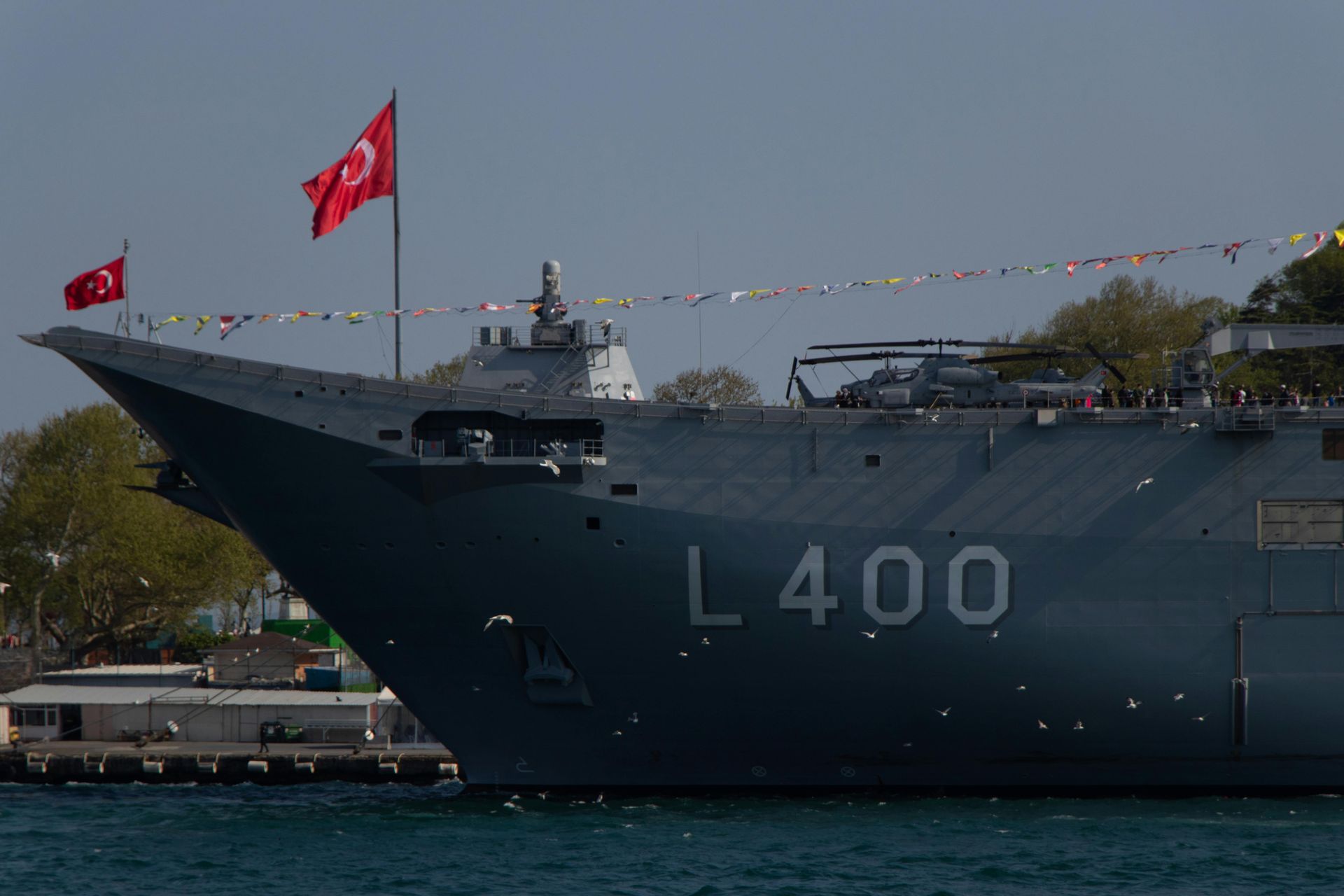DEFENSE NEWS - Turkish Naval Military Projects: a rapidly expanding field