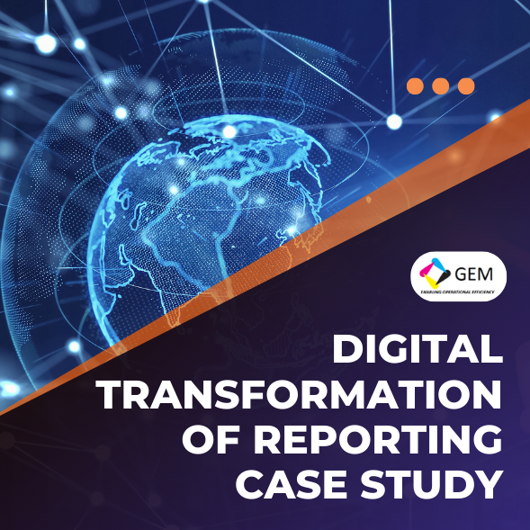 Digital Transformation of Reporting