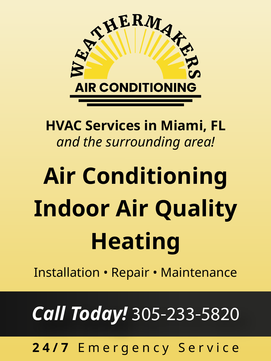 HVAC Services in Miami | Weathermakers Air Conditioning