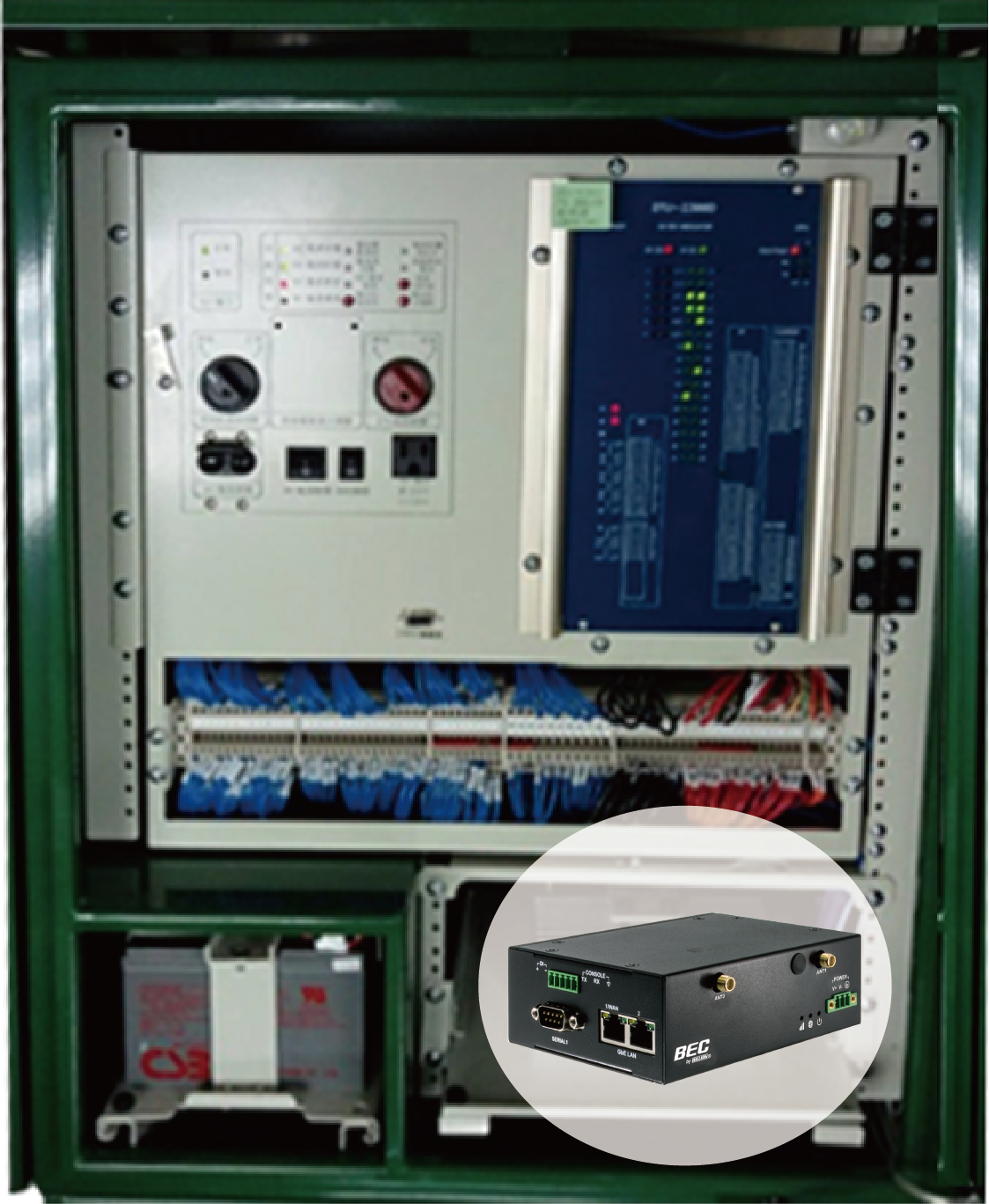 Utility Communications｜M2M IoT Solutions｜BEC by BILLION