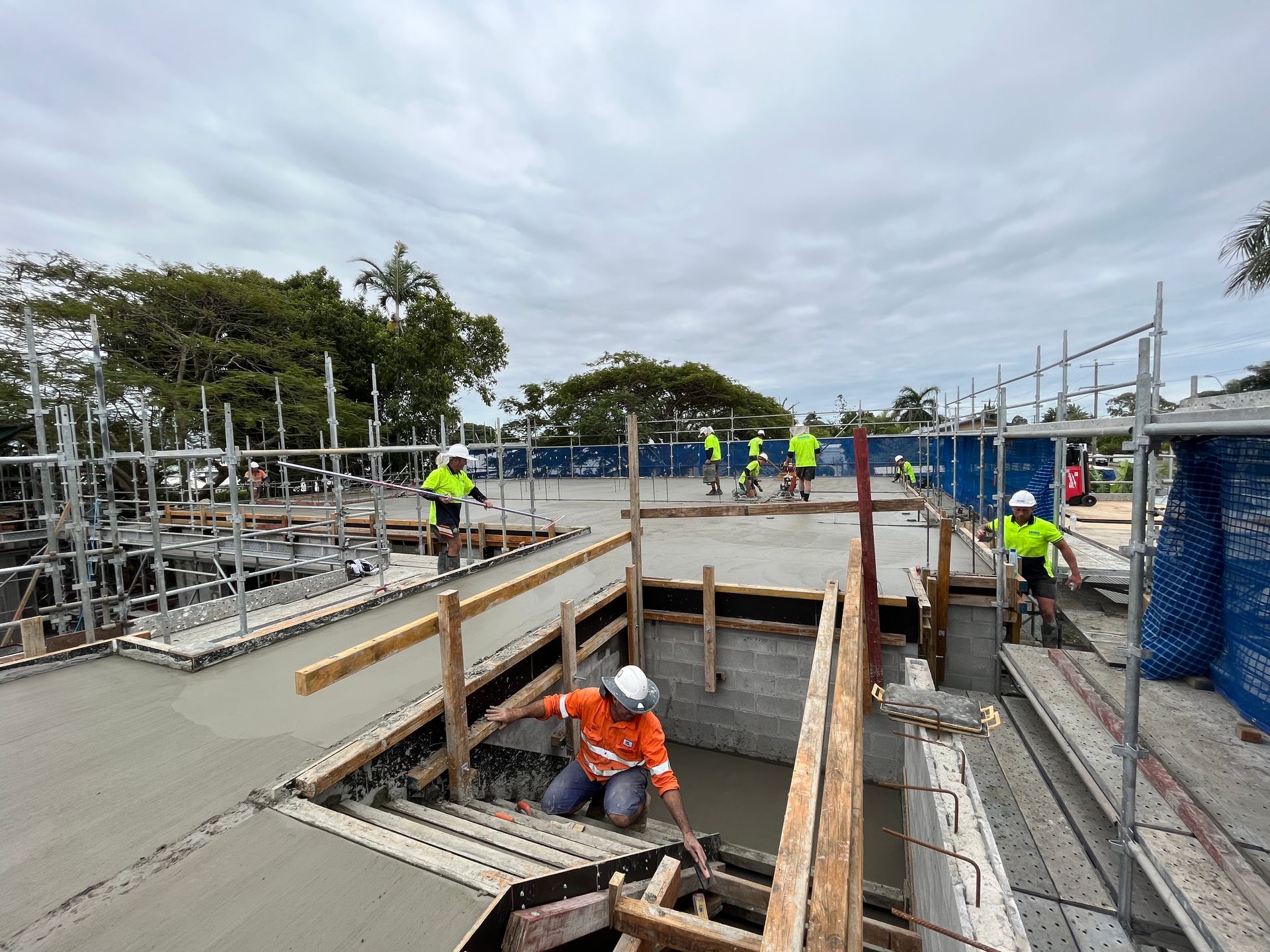 Concreting in Mackay | Mass Construction Group Australia Pty Ltd