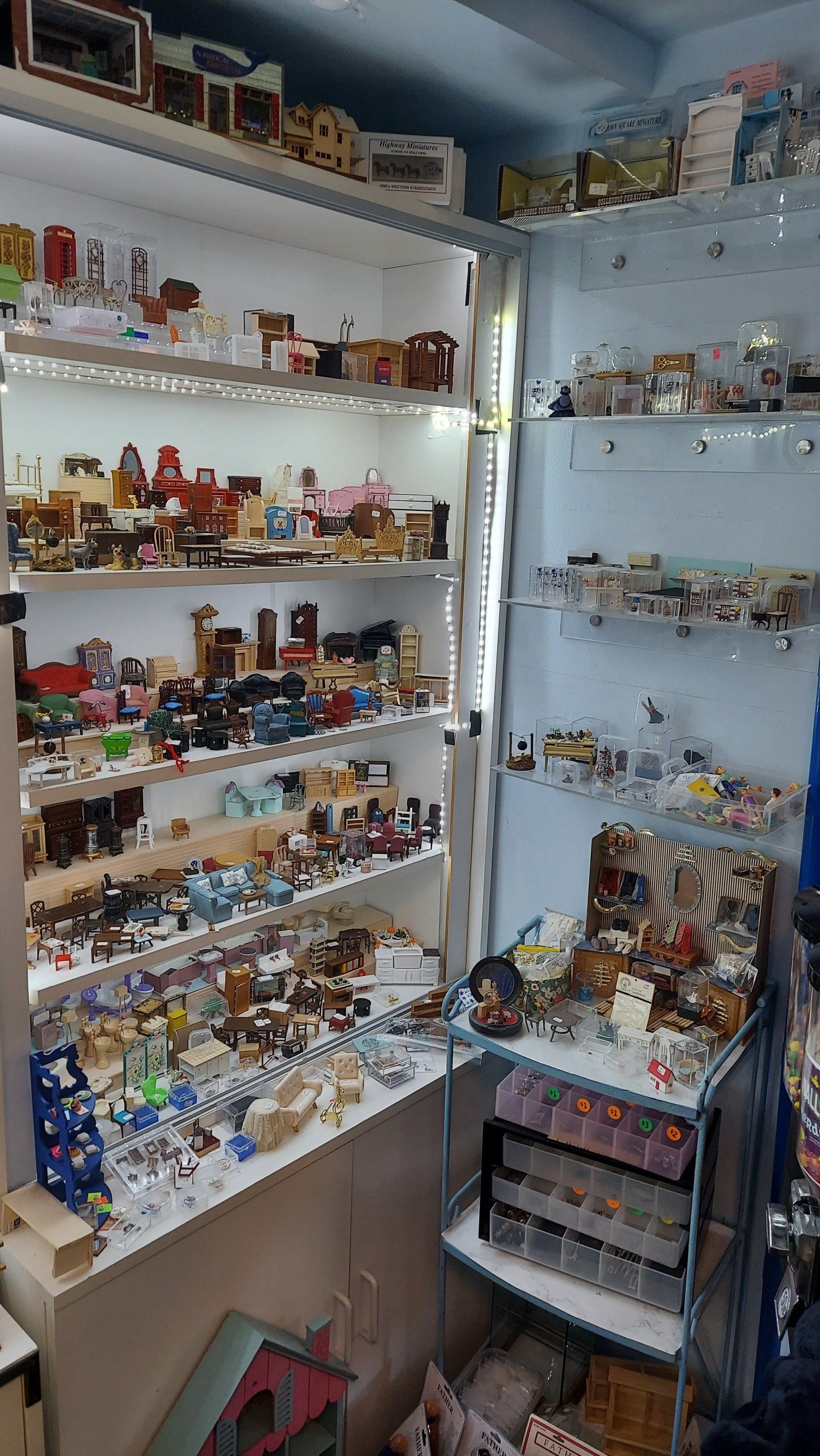 Around The Store | Edmonds, WA | Miniatures & More
