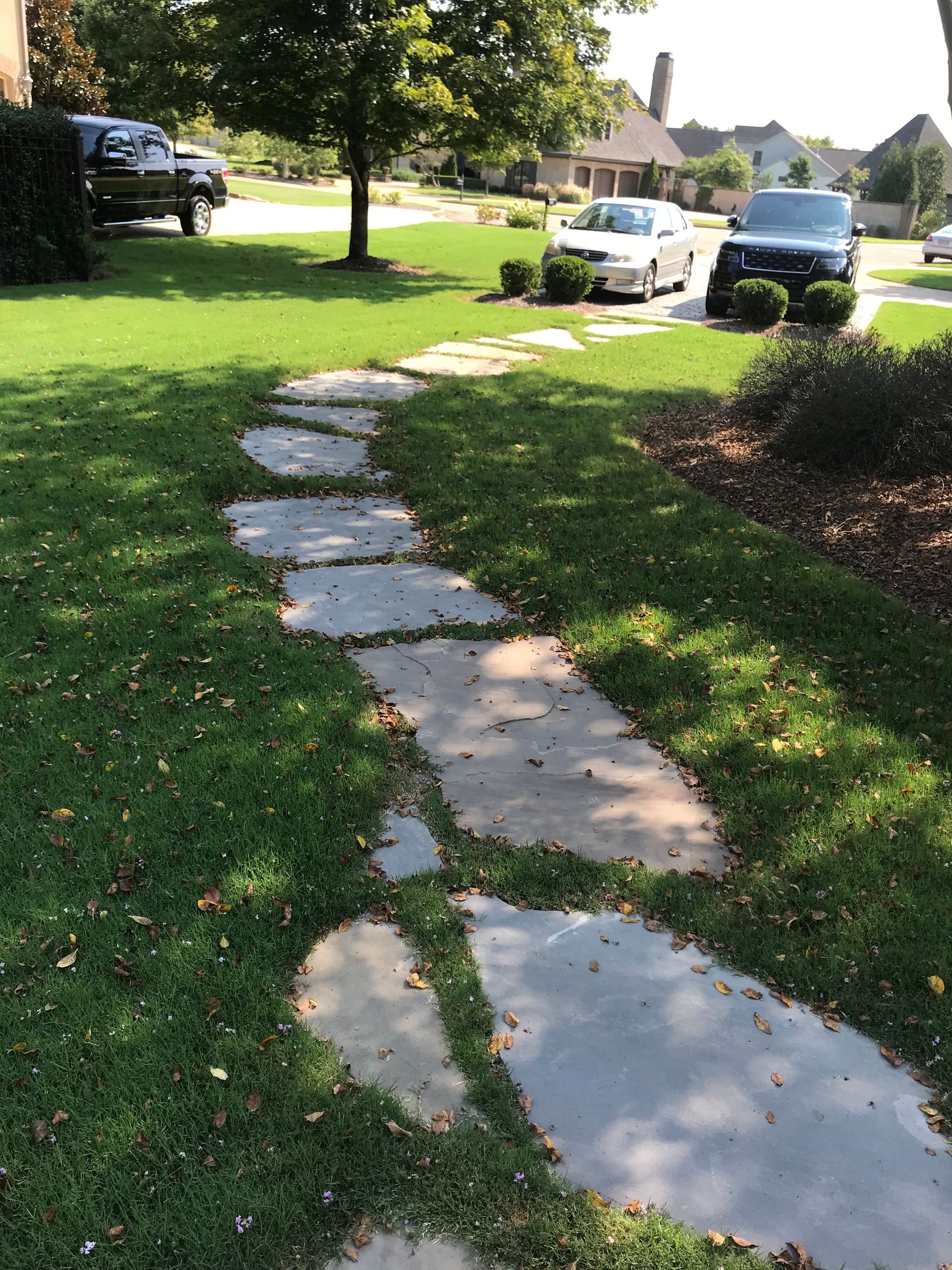 Steps & Side Walks | The Stone Yard | 40+ Years Experience | Tupelo, MS