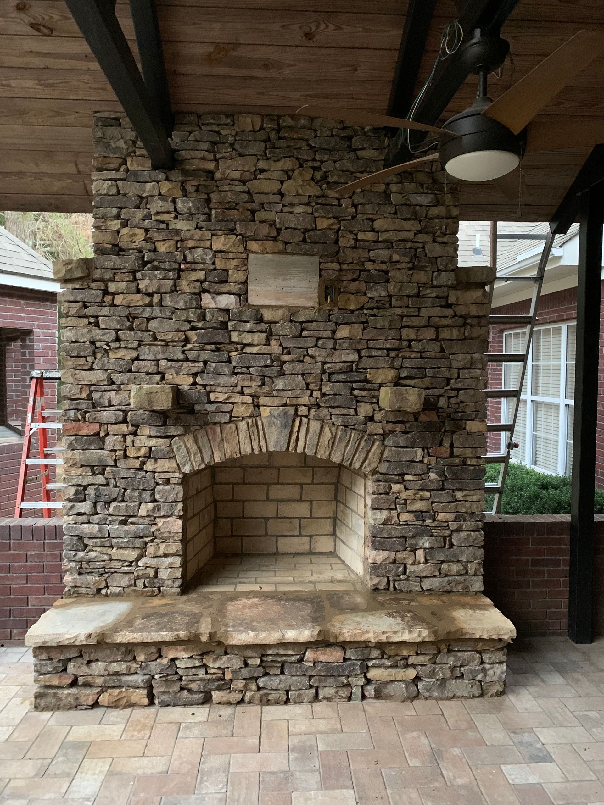 Fire Places | The Stone Yard | 40+ Years Experience | Tupelo, MS