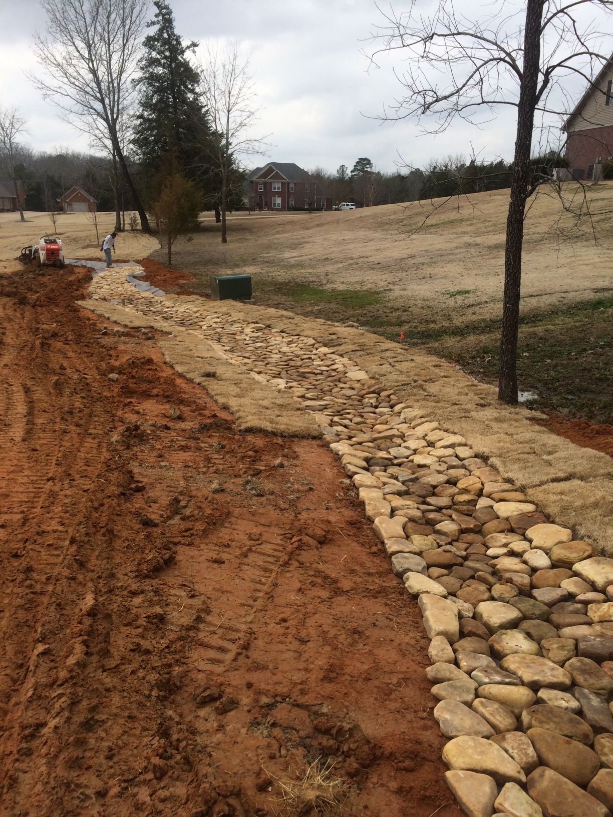 Creek Beds | The Stone Yard | 40+ Years Experience | Tupelo, MS