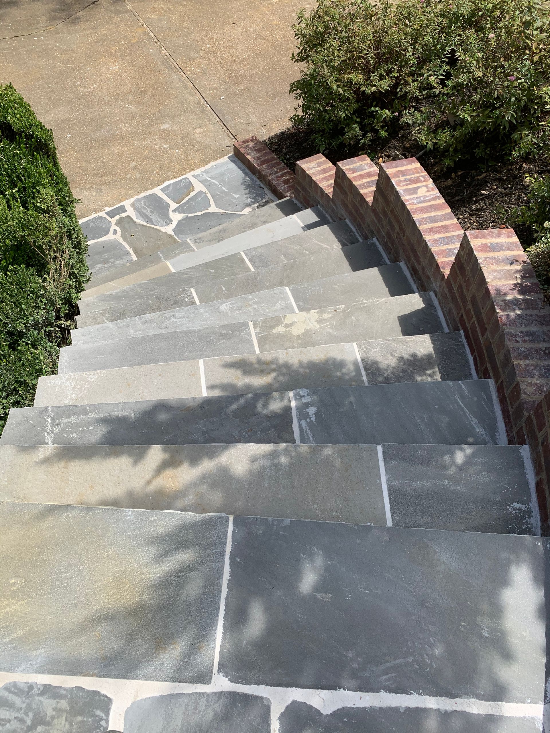 Steps & Side Walks | The Stone Yard | 40+ Years Experience | Tupelo, MS