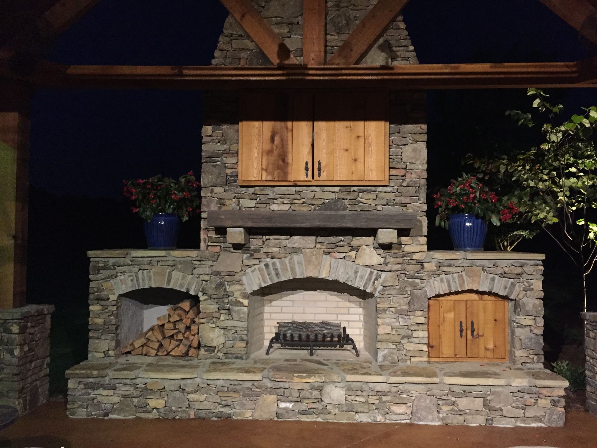 Fire Places | The Stone Yard | 40+ Years Experience | Tupelo, MS