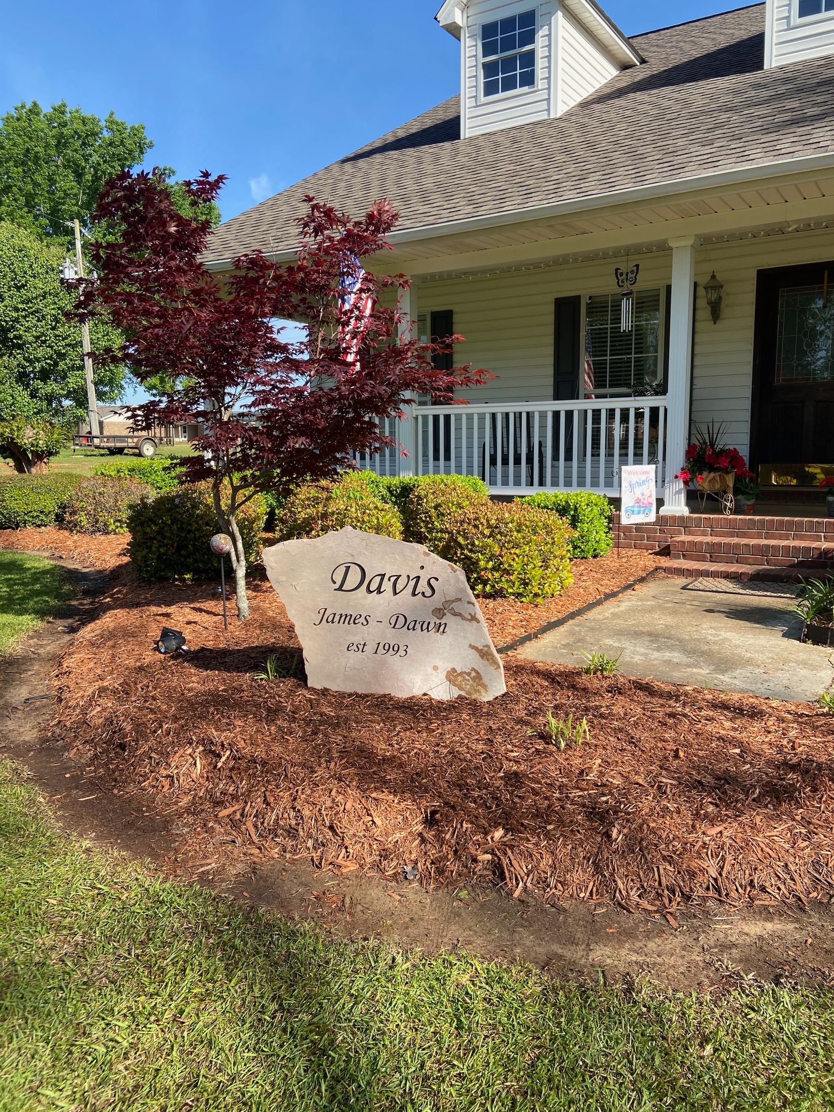 Engraved Stone | The Stone Yard | 40+ Years Experience | Tupelo, MS