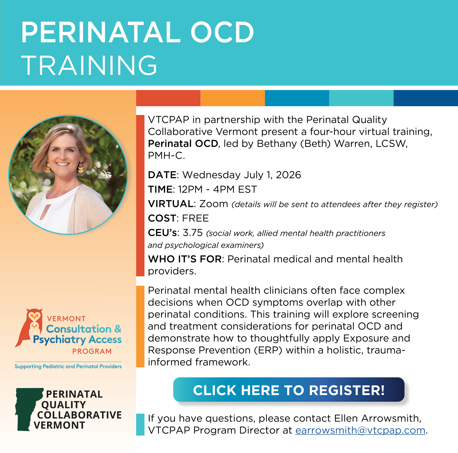 Perinatal OCD Training