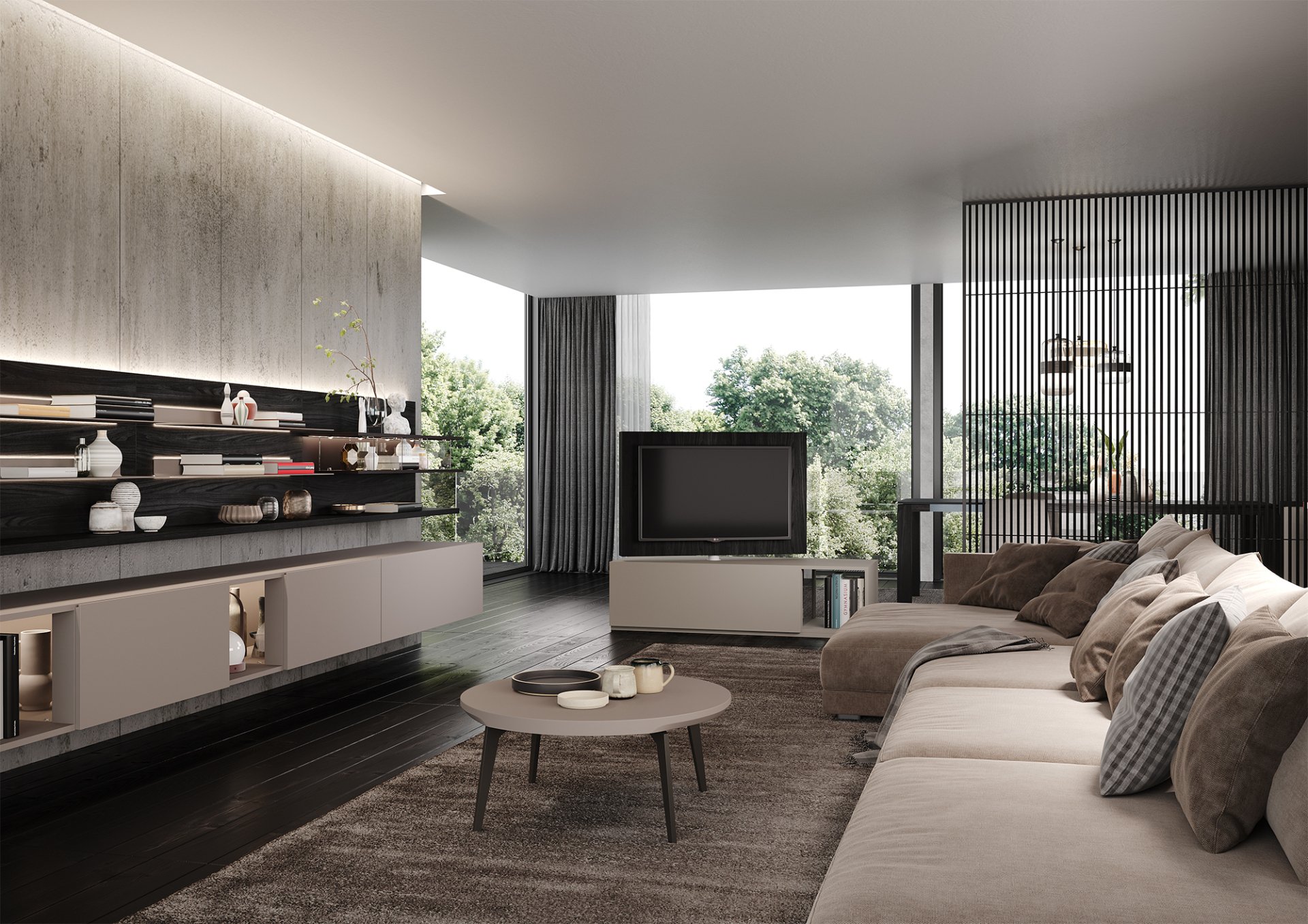 Zona giorno a Broni, Pavia | Mobili Arredamenti Tacci