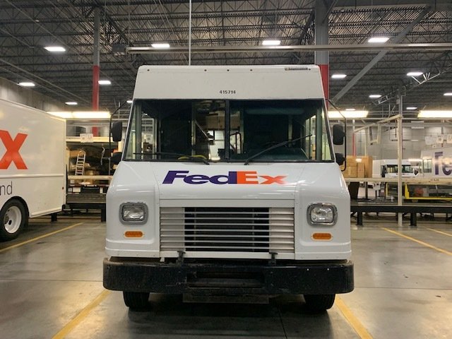 FedEx Step Vans for Sale