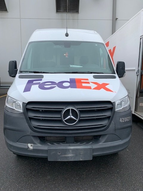 FedEx Step Vans for Sale