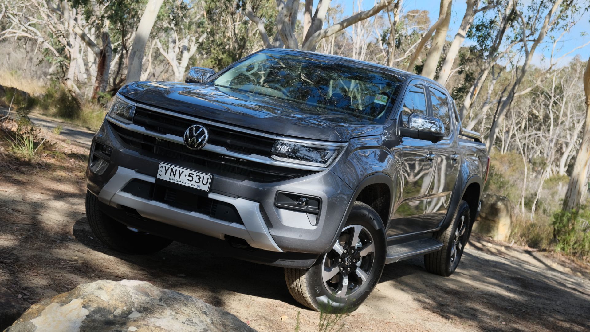 Introducing the 2023 Volkswagen Amarok Style in Australia