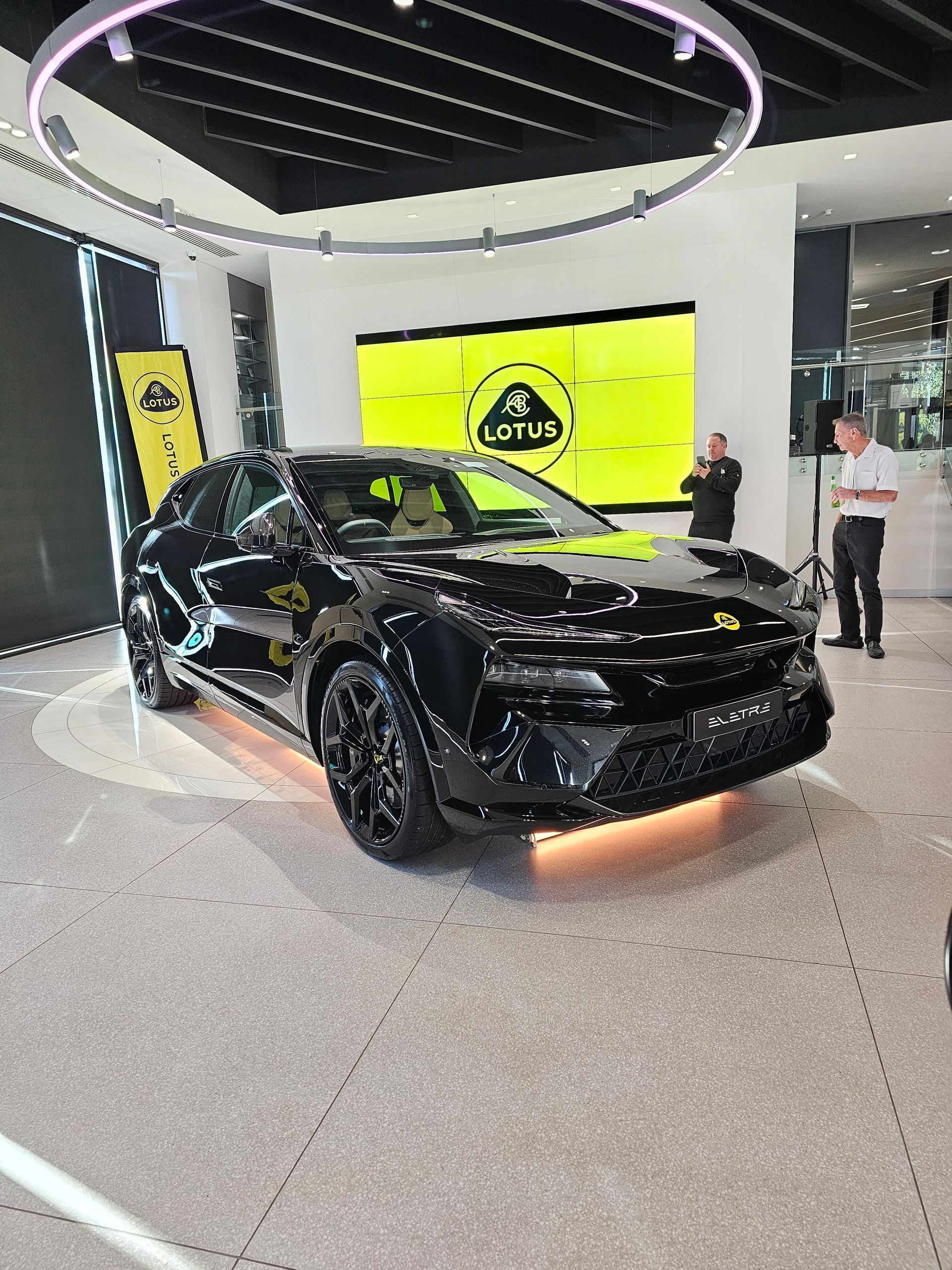 Unveiling the Lotus Eletra Hyper Electric SUV