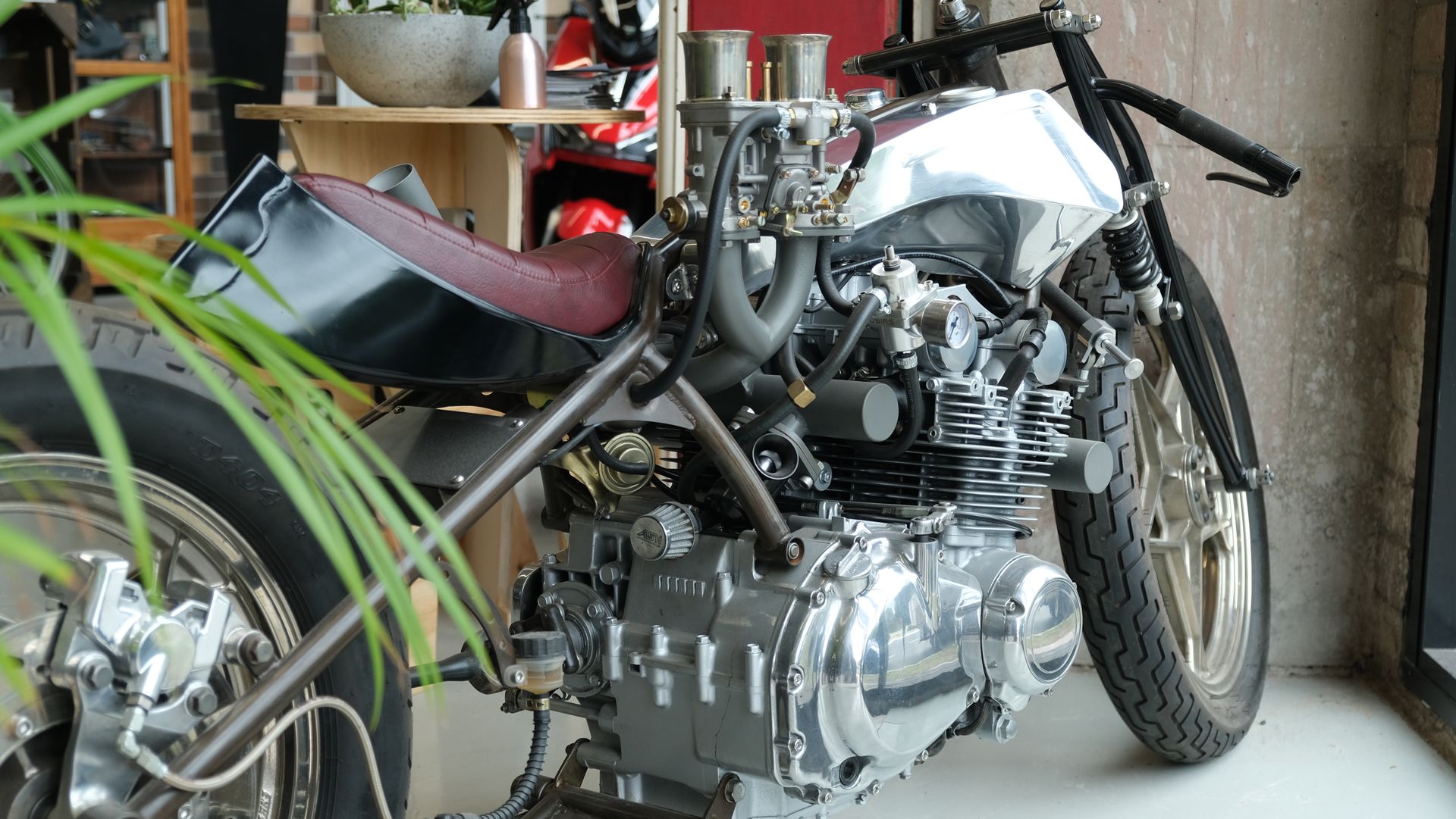 ZEN Motorcycles Visit - Custom Motorcycle Builds