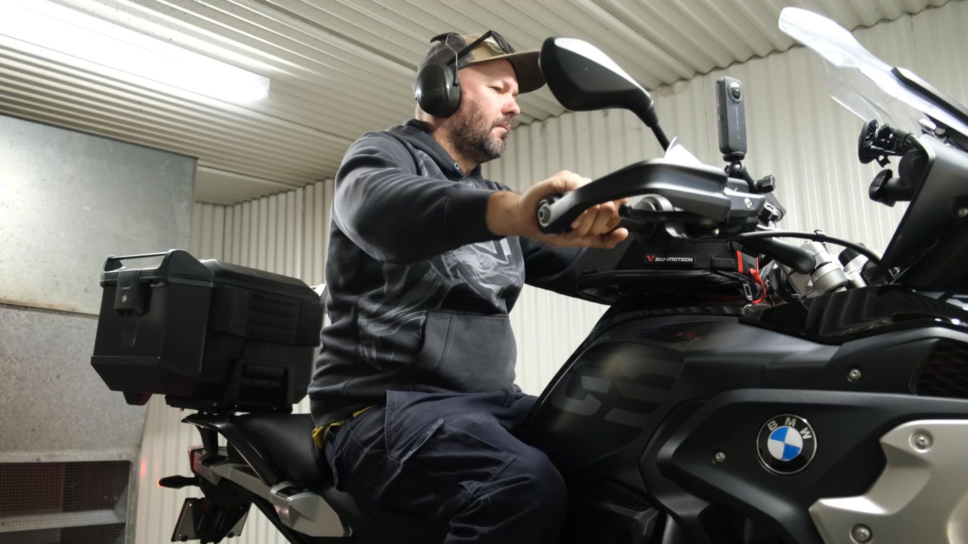 Staintune the Ultimate Exhaust for the BMW GS