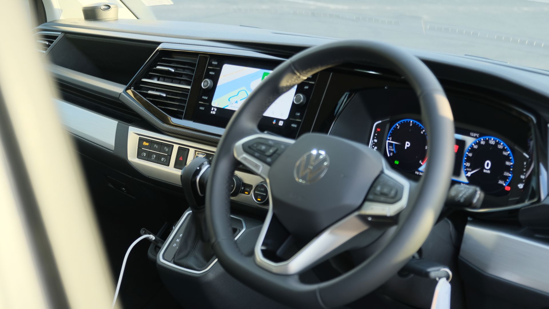 Exploring the 2022 VW Multivan Comfortline from Sutherland VW