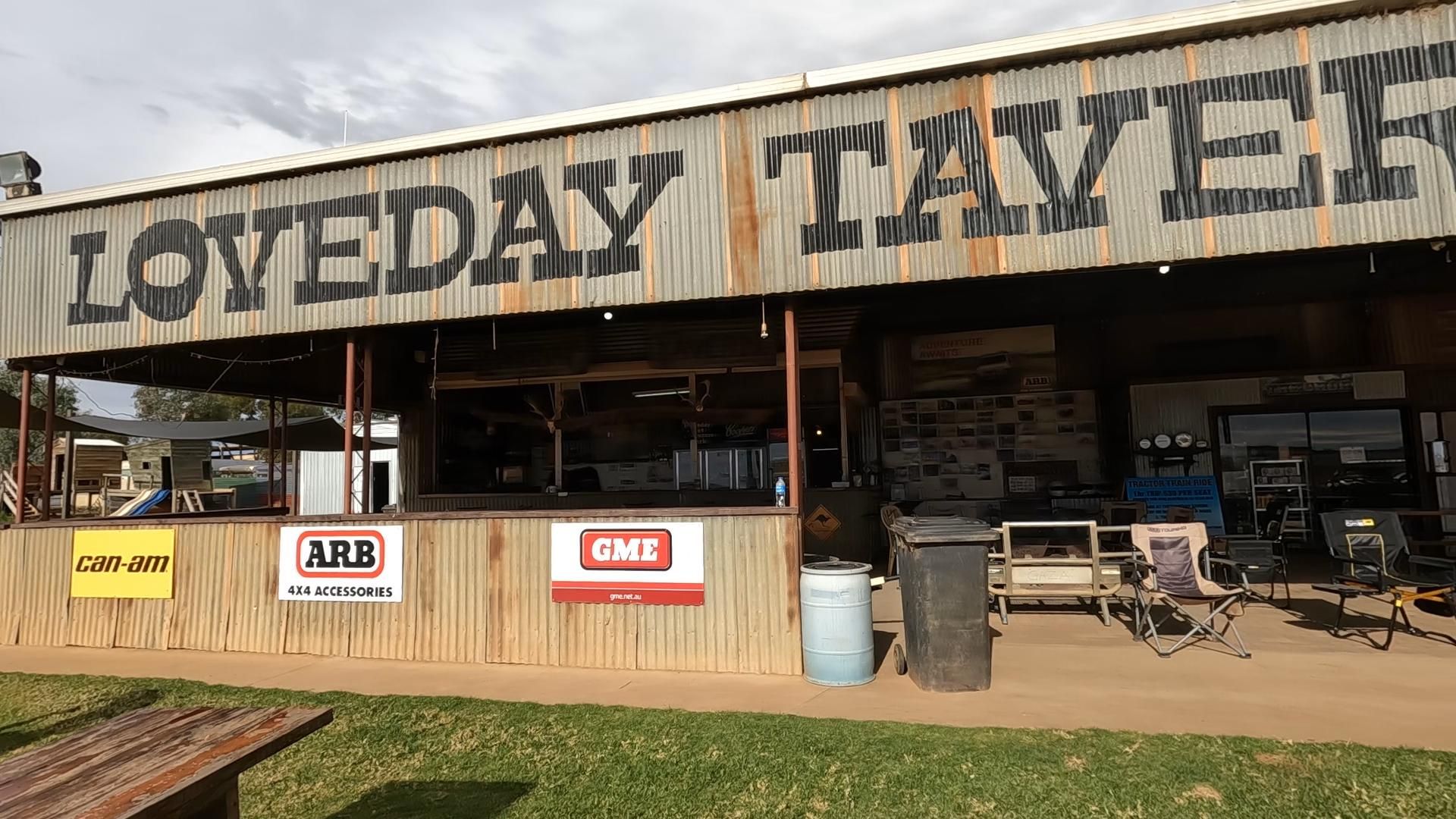 Loveday 4x4 Adventure Park and Camping on the Murray River