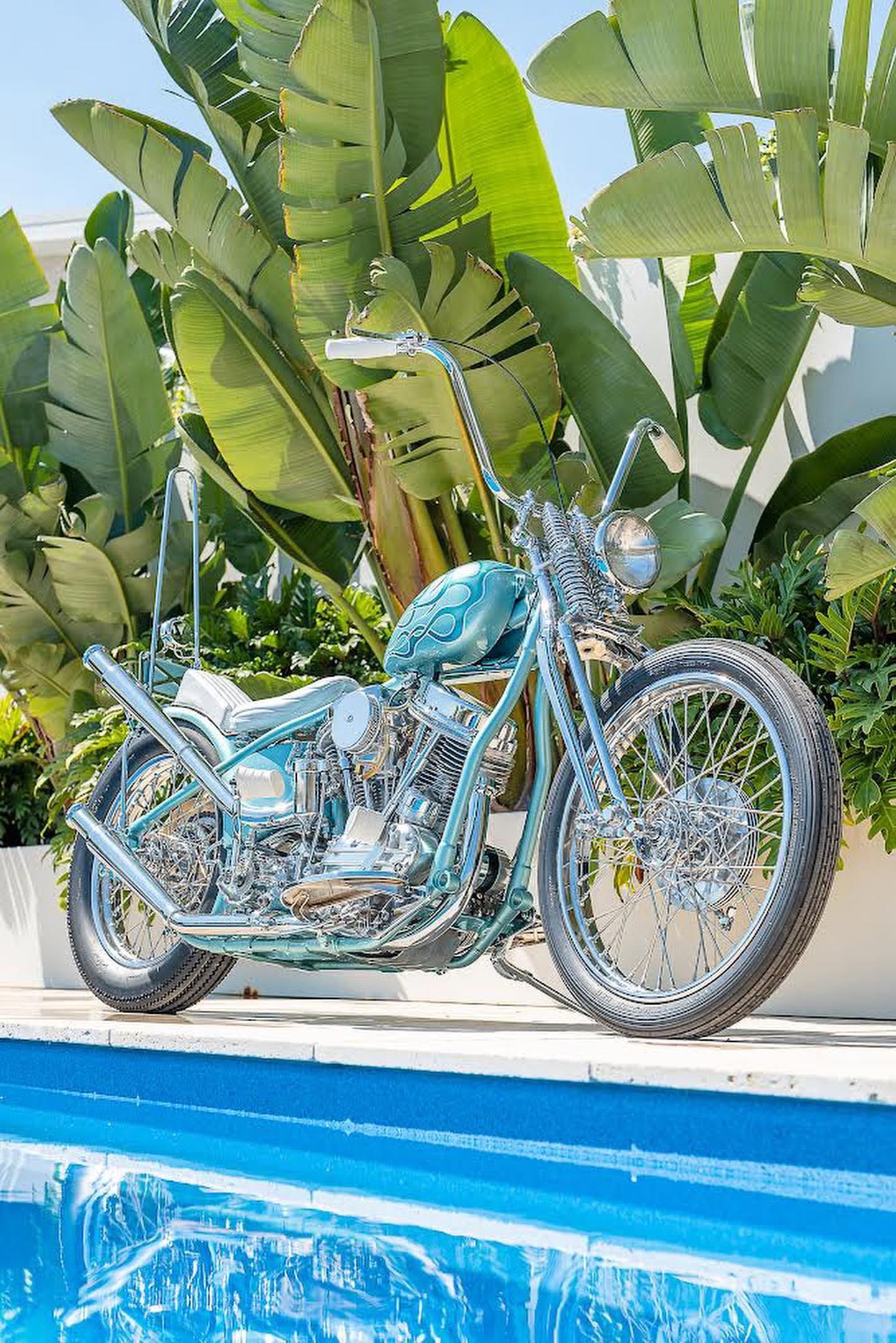 NEWY CHOPPIN Custom Chopper Motorbike Show - Newcastle NSW